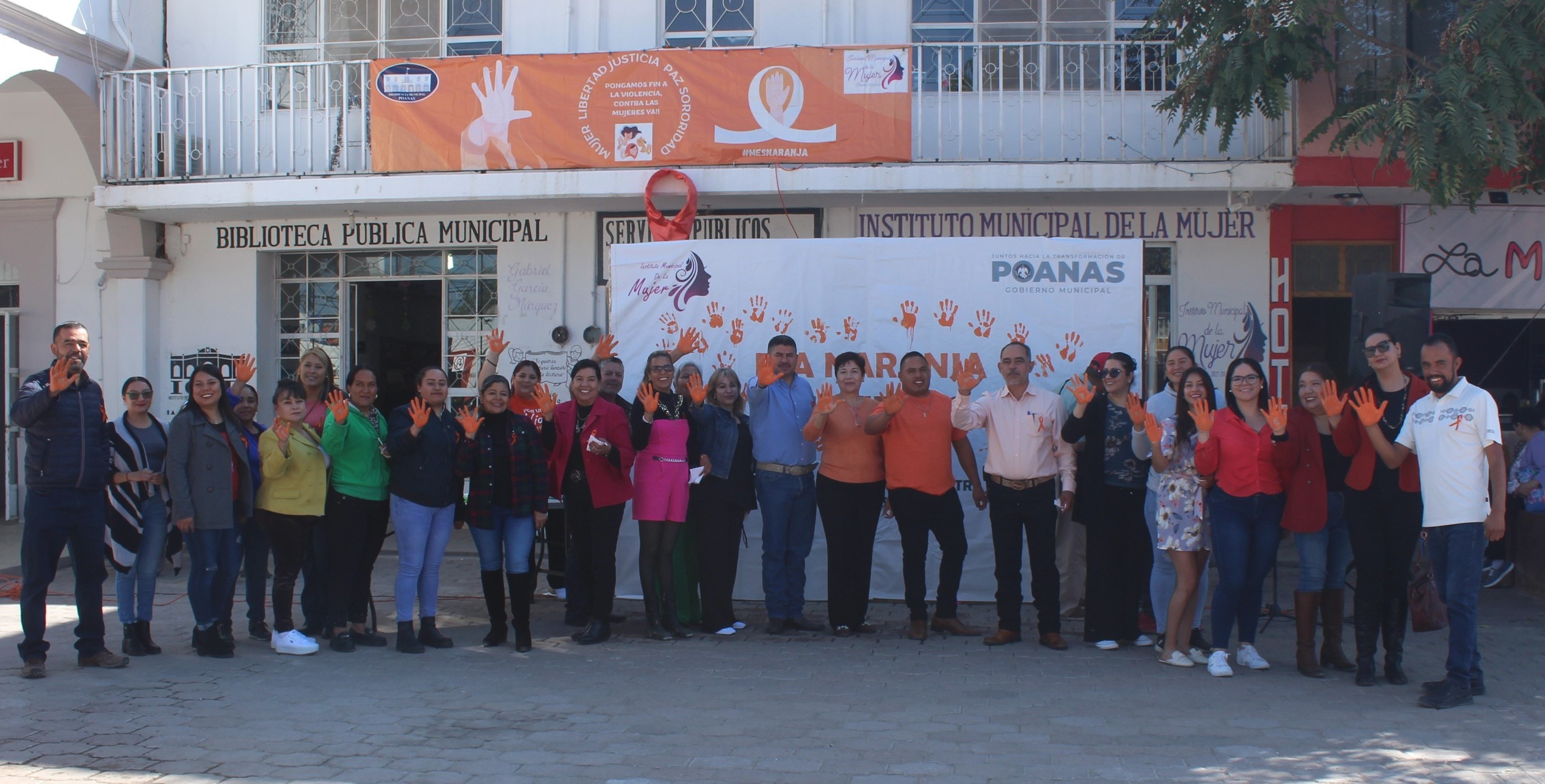 Alto a la violencia de género; inician días de activismos entorno al Mes Naranja | Notigram