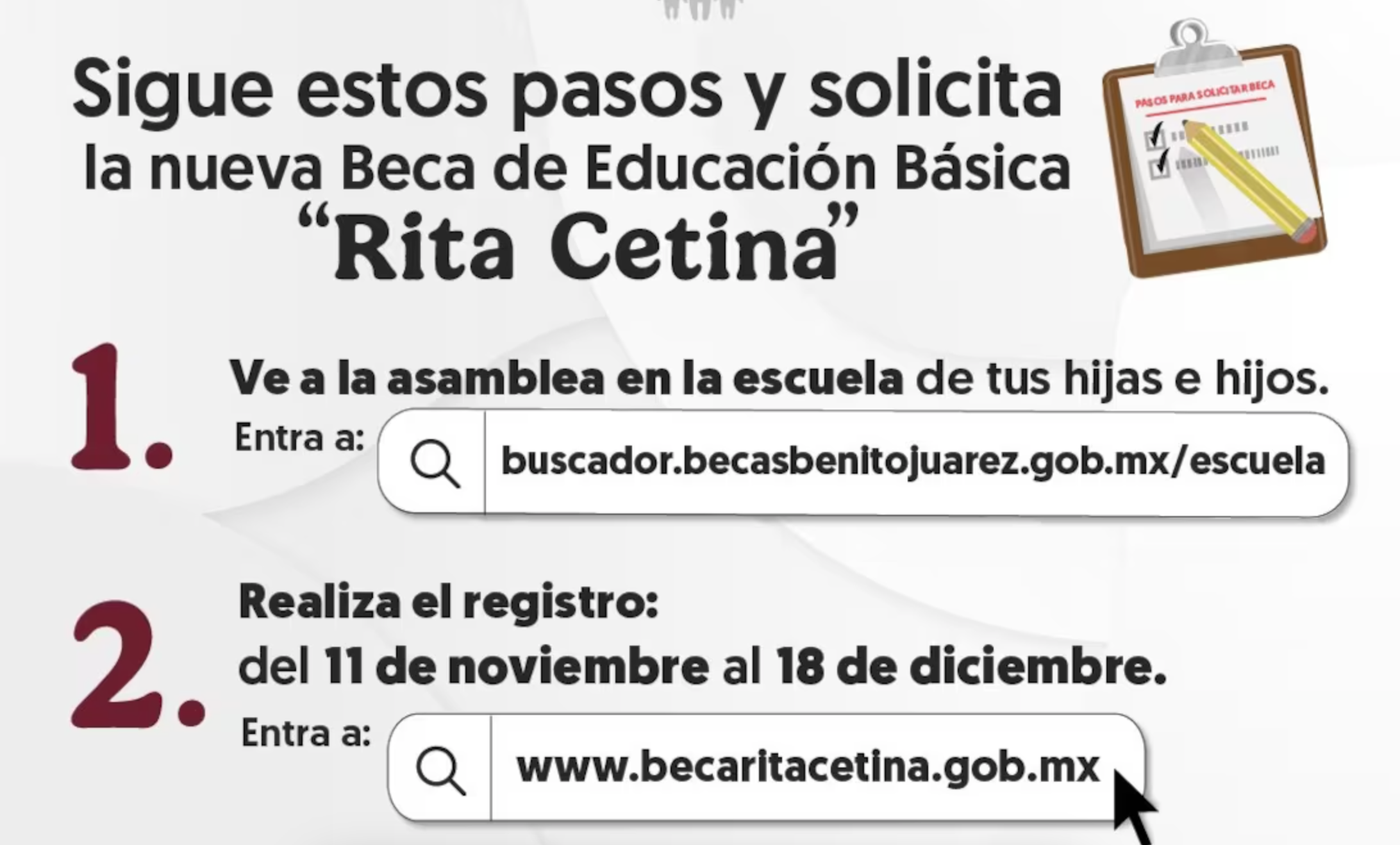 El lunes comienza el registro para la beca “Rita Cetina Gutiérrez ...