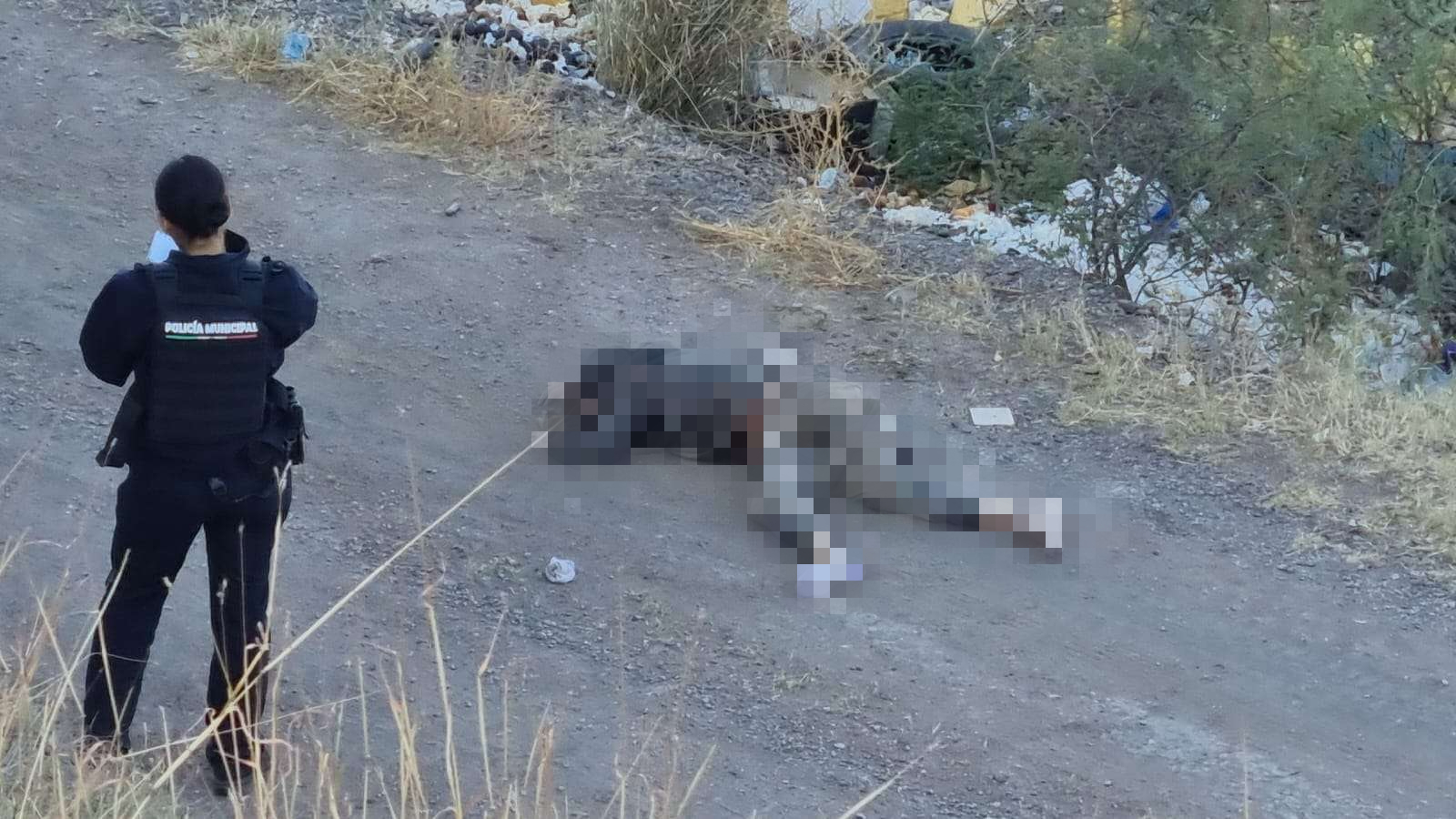 Localizan cuerpo de mujer ejecutada por arma de fuego en terrecería ...