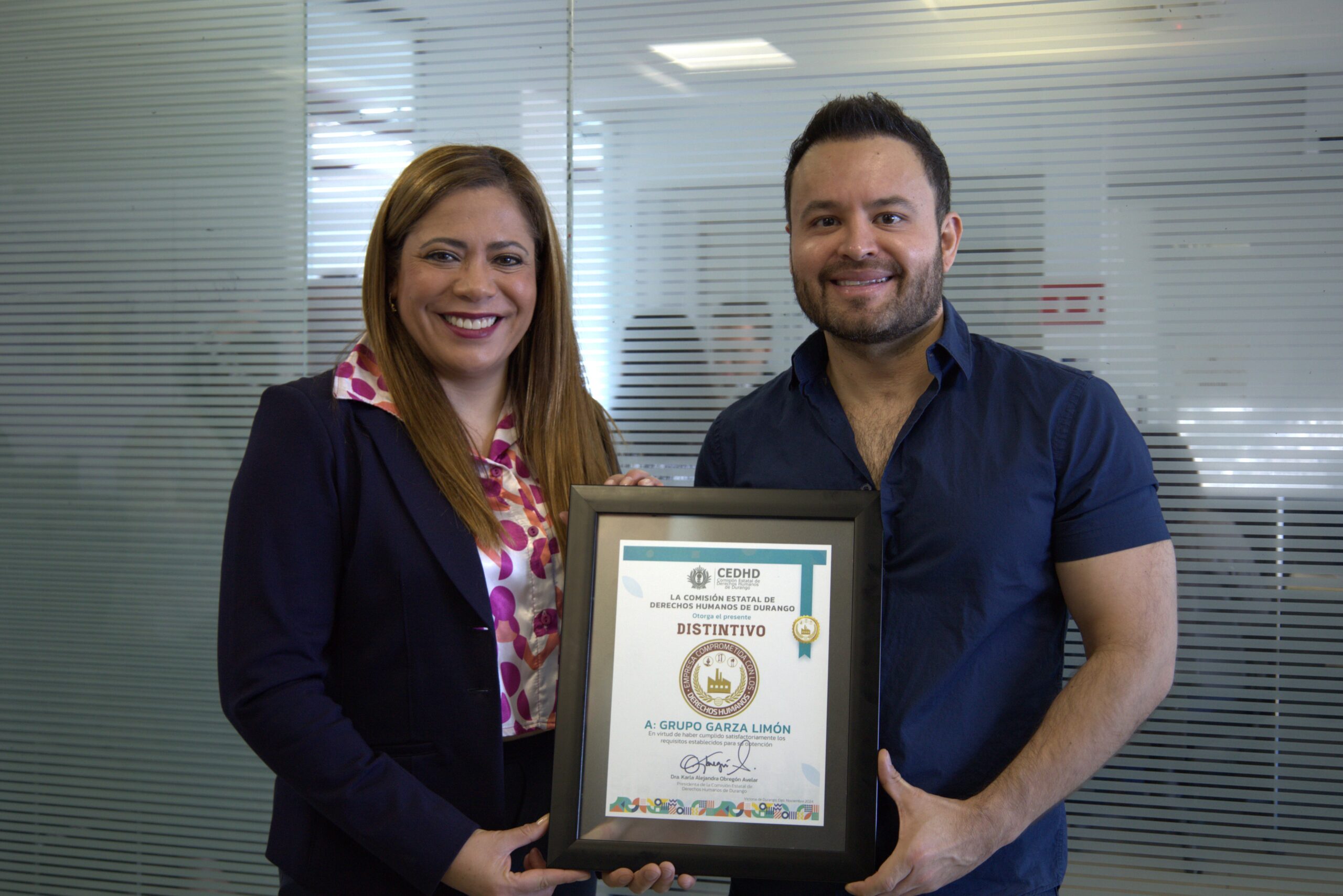 Recibe Grupo Garza Limón el distintivo “Empresa Comprometida con los Derechos Humanos” | Notigram