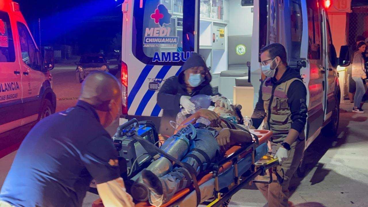 Tres Menores De Edad Quedan Heridos De Gravedad Tras Accidente Iban En