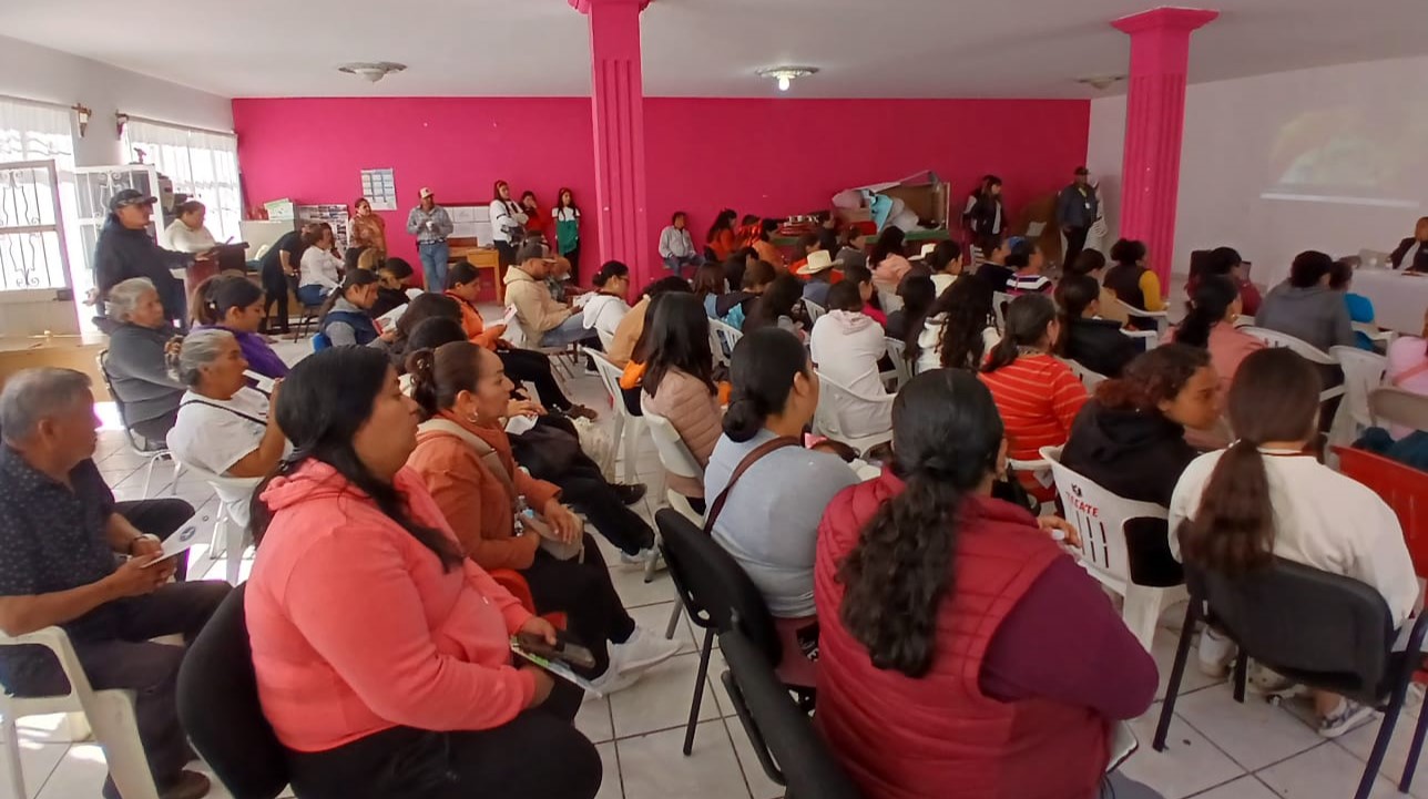 Imparten platica informativa, sobre apoyo a personas con discapacidad ...