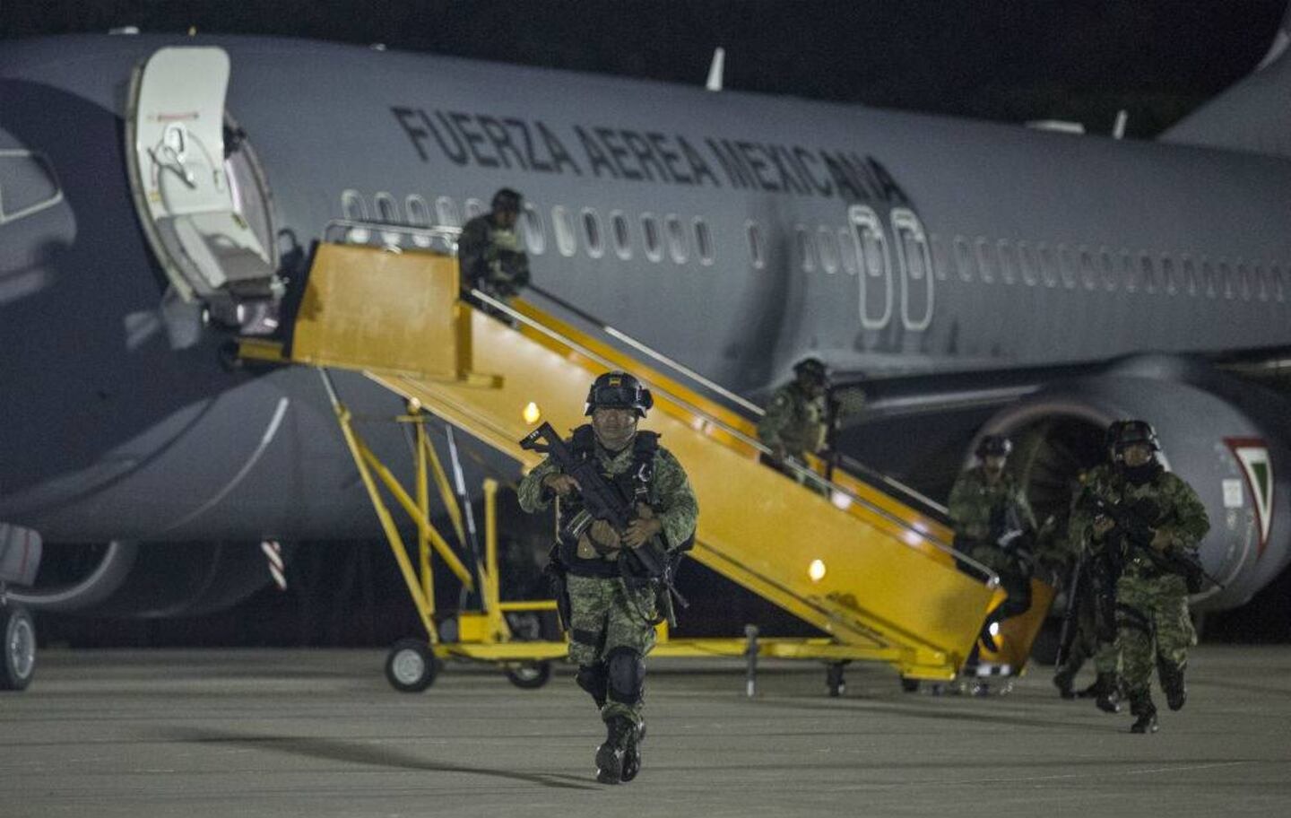 Refuerzan seguridad en Culiacán con la llegada de 100 elementos de Fuerzas Especiales de la ...