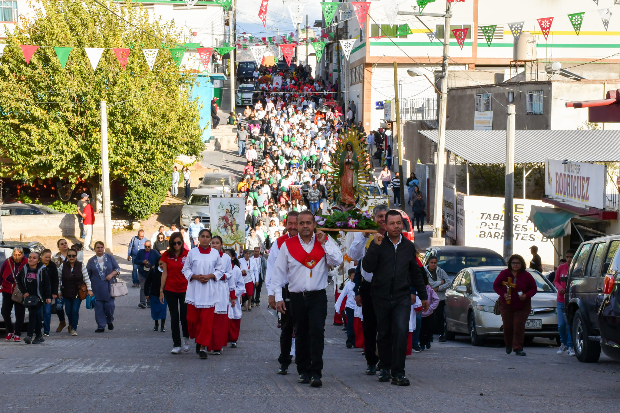 Santiago Papasquiaro Se Prepara Para Los Festejos De La Virgen De
