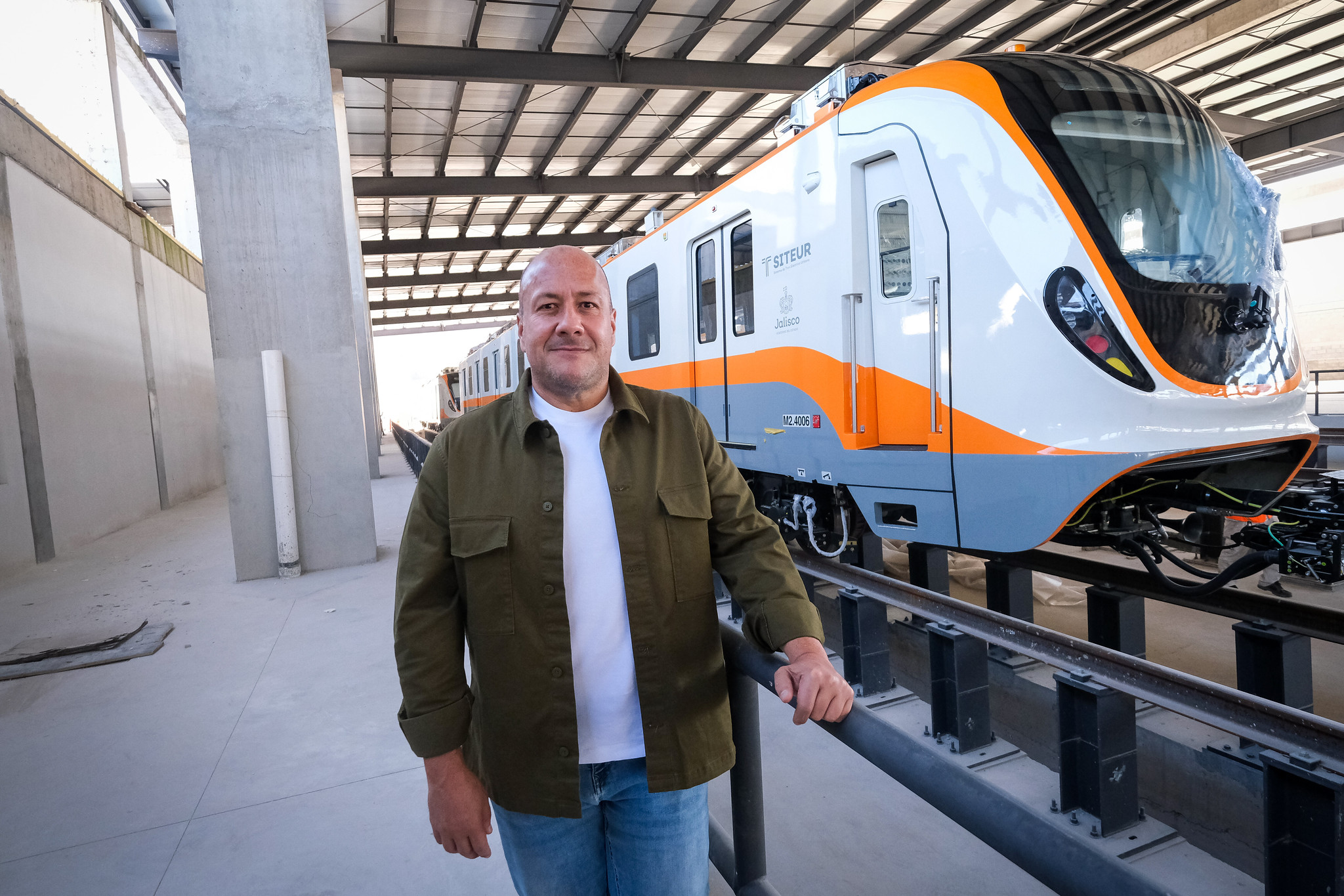 Avances en la Línea 4 de Mi Tren: cerca de una nueva era para la ...
