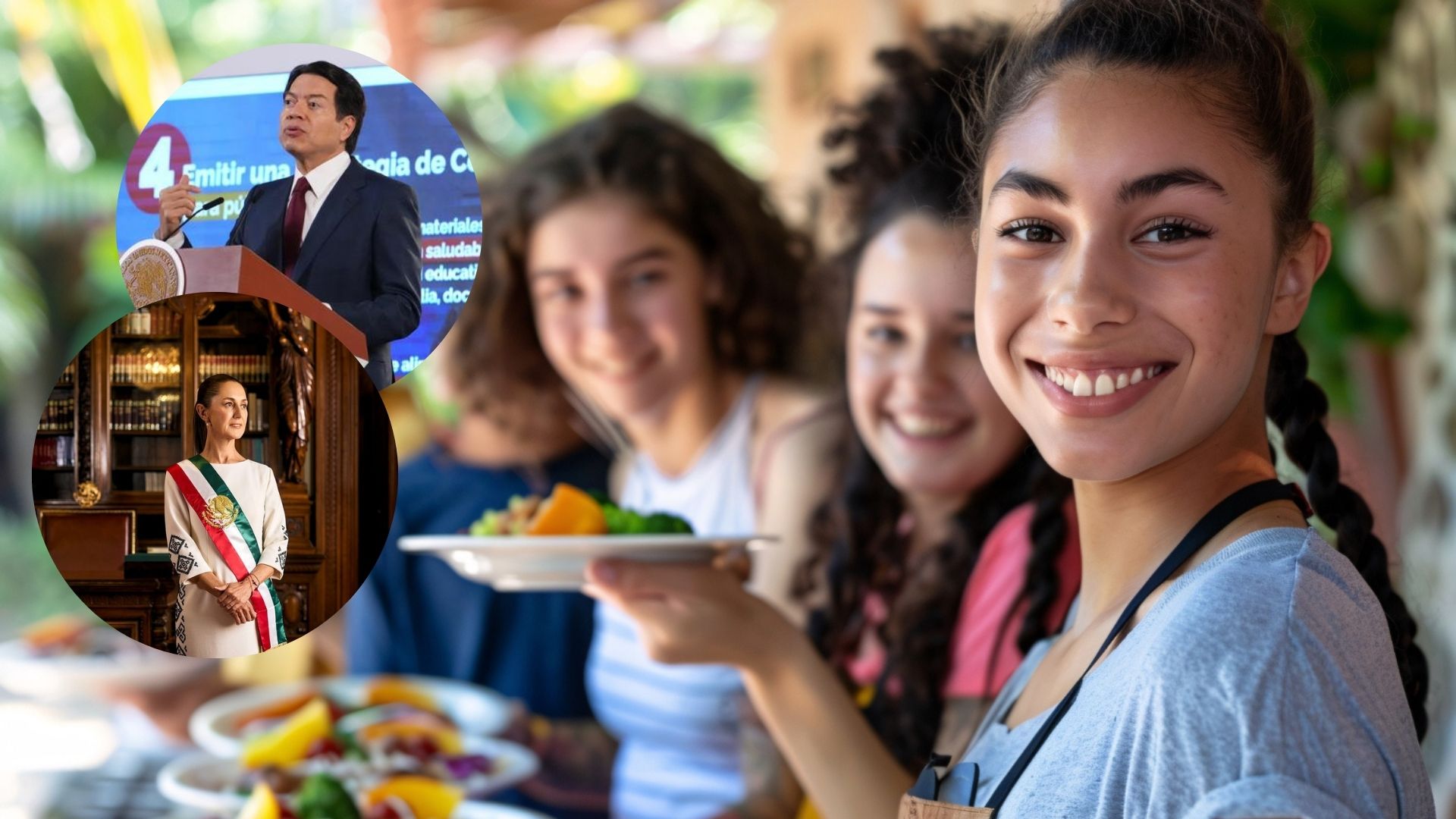 SEP extiende programa de alimentación saludable a todos los niveles ...