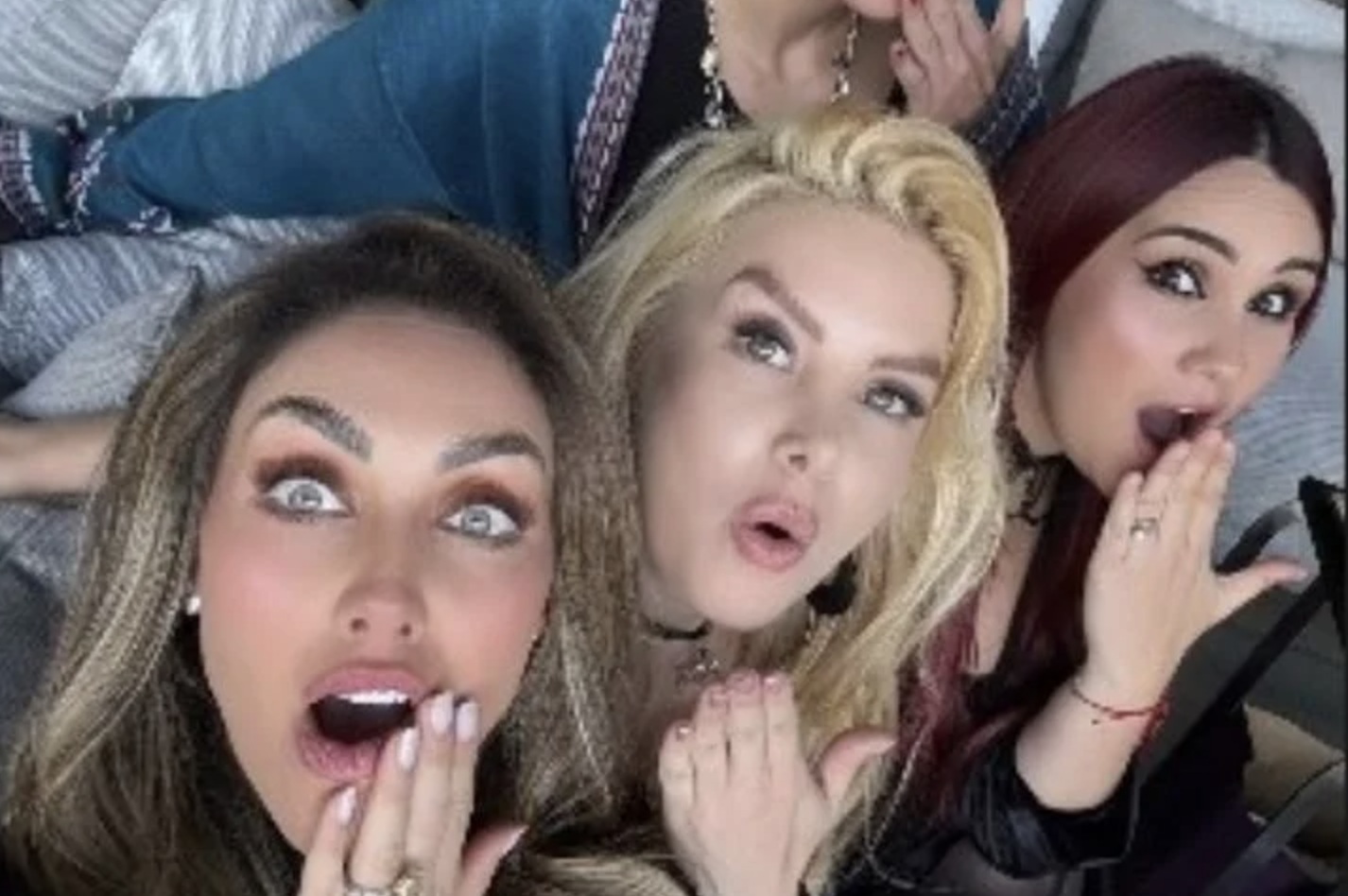 Anahí Y Dulce María De Rbd Se Reencuentran Después De 18 Años Notigram