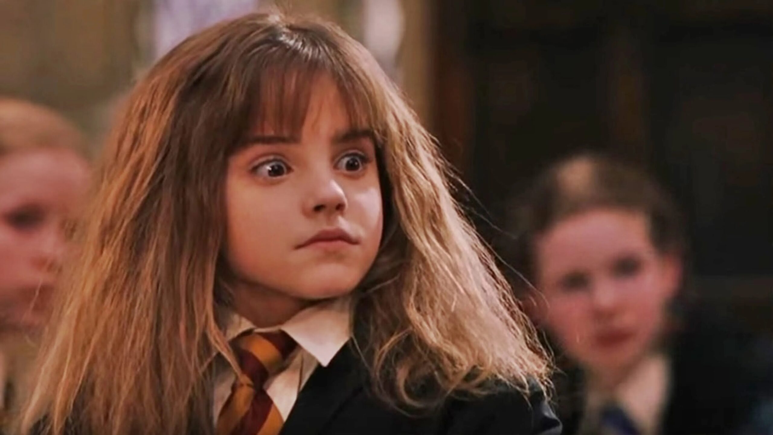 Cuarentón audiciona para ser Hermione Granger en la serie de 'Harry ...