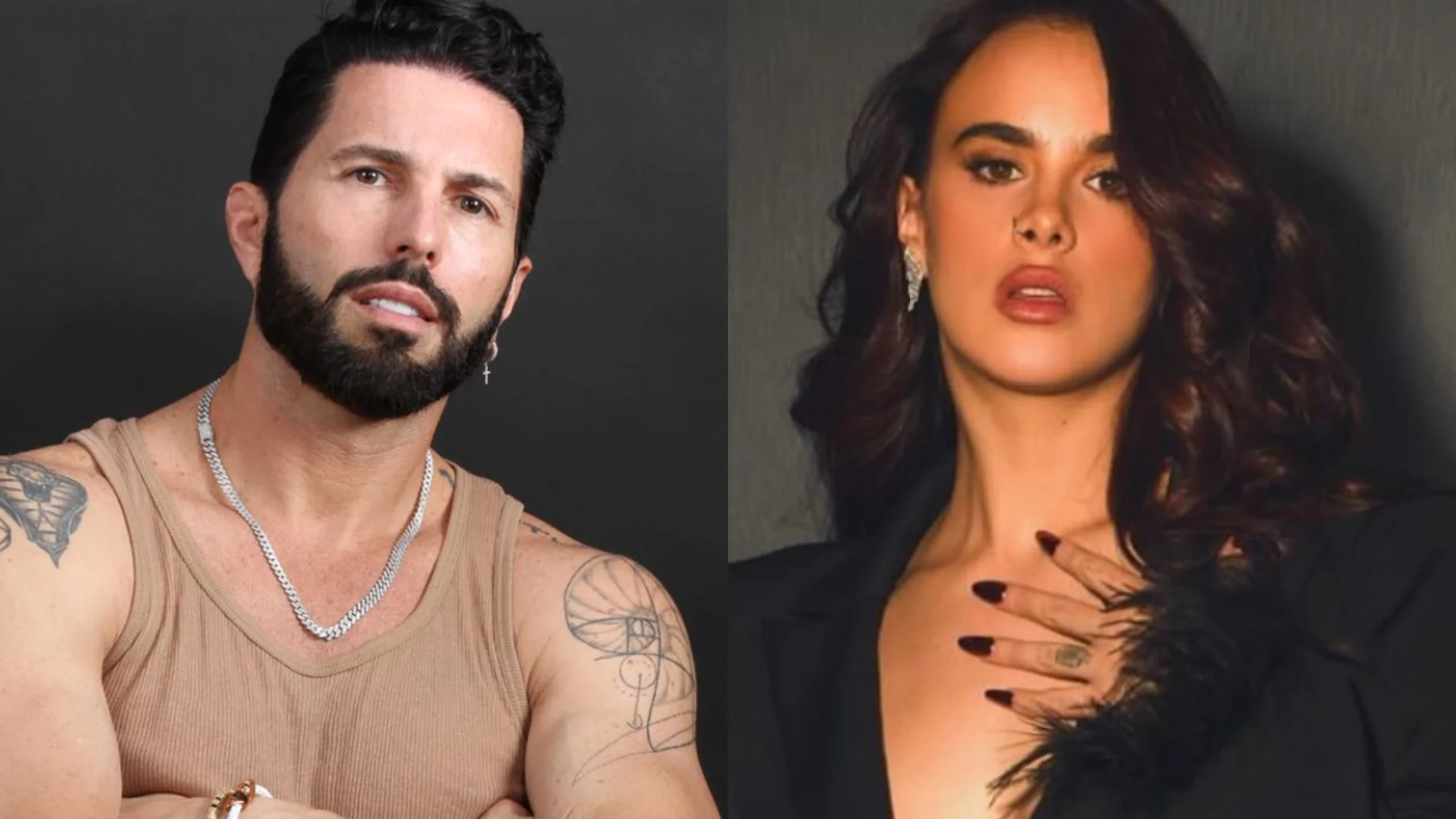 Poncho de Nigris critica el nuevo romance de Gala Montes con su mánager ...