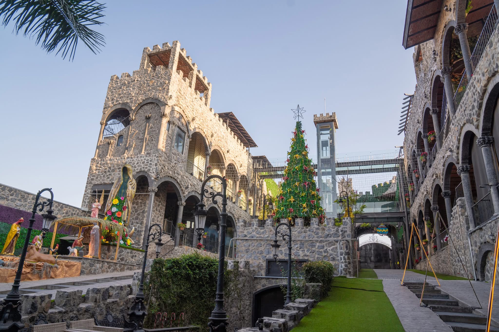 El Castillo de Tequila invita a disfrutar de la magia navideña este ...