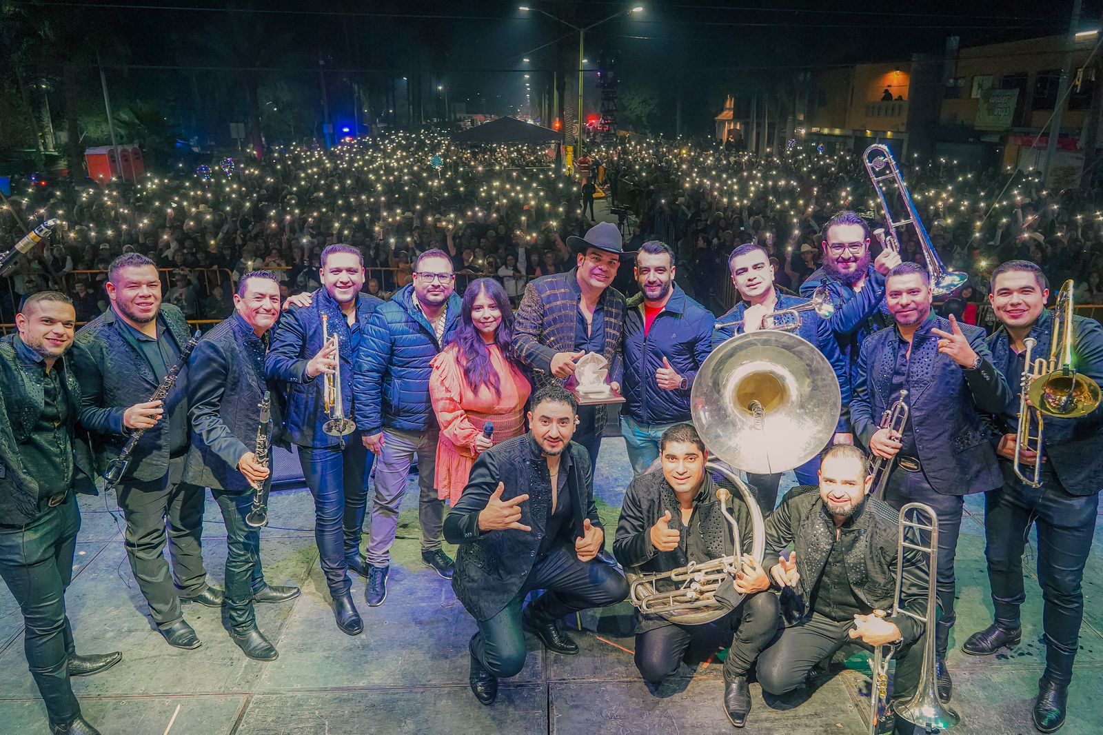 A ritmo de banda el Gobierno de Esteban clausuró el Festival “Como la ...