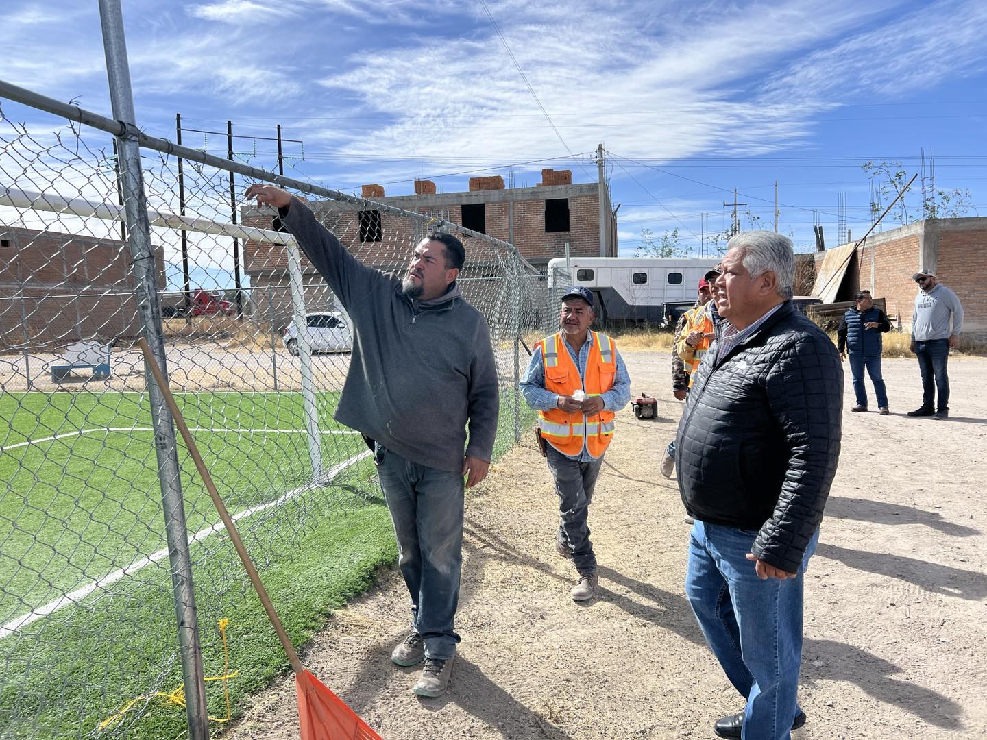 Nuevo Ideal mejora espacios públicos: Parque 'Del Maestro' se ...