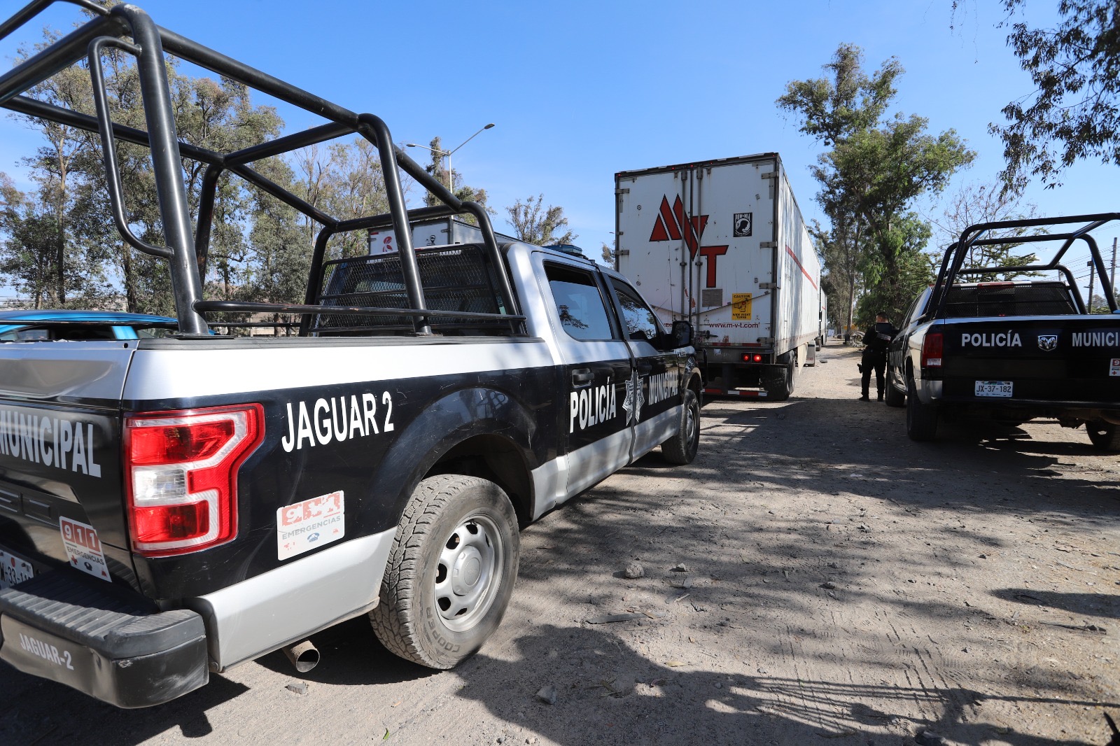 Sistema LPR del C5 permite el aseguramiento de tractocamión robado en ...