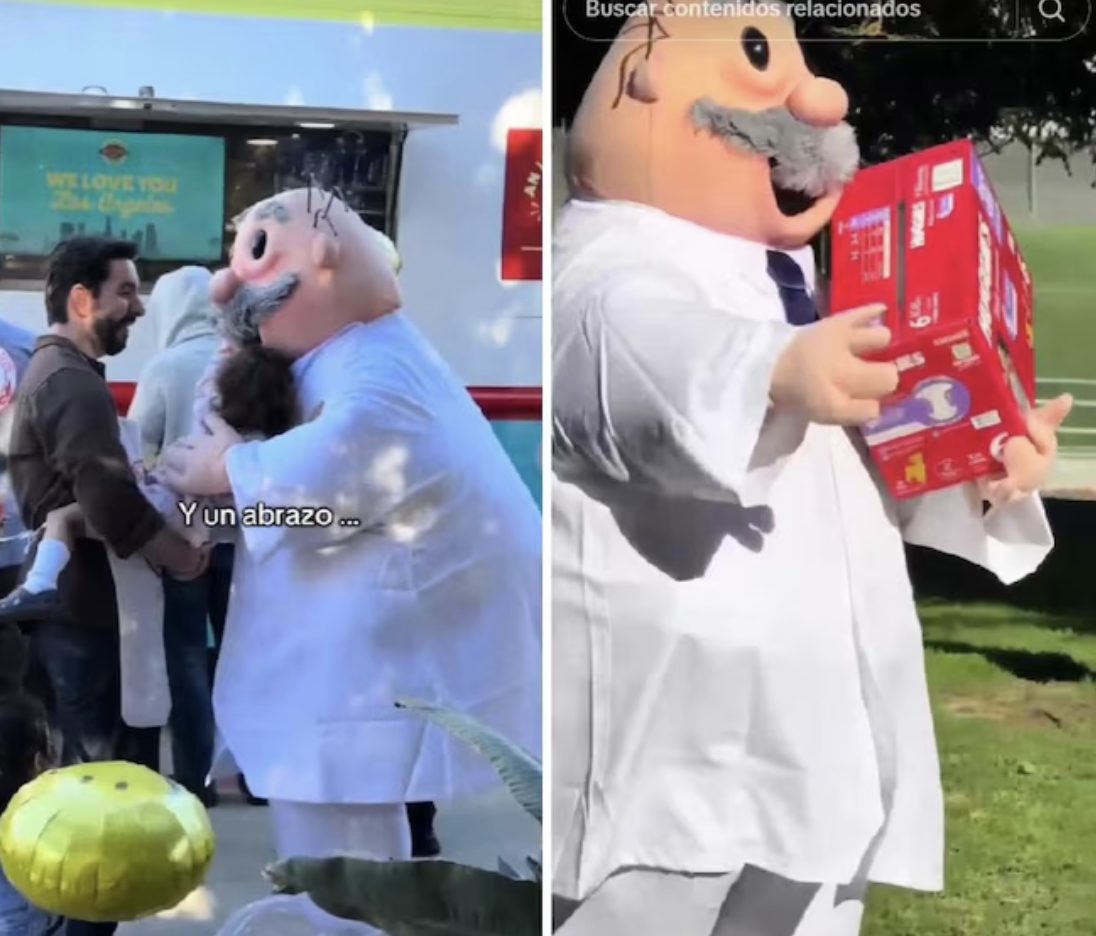 El Dr. Simi viaja a Los Ángeles para ayudar a las víctimas de los ...