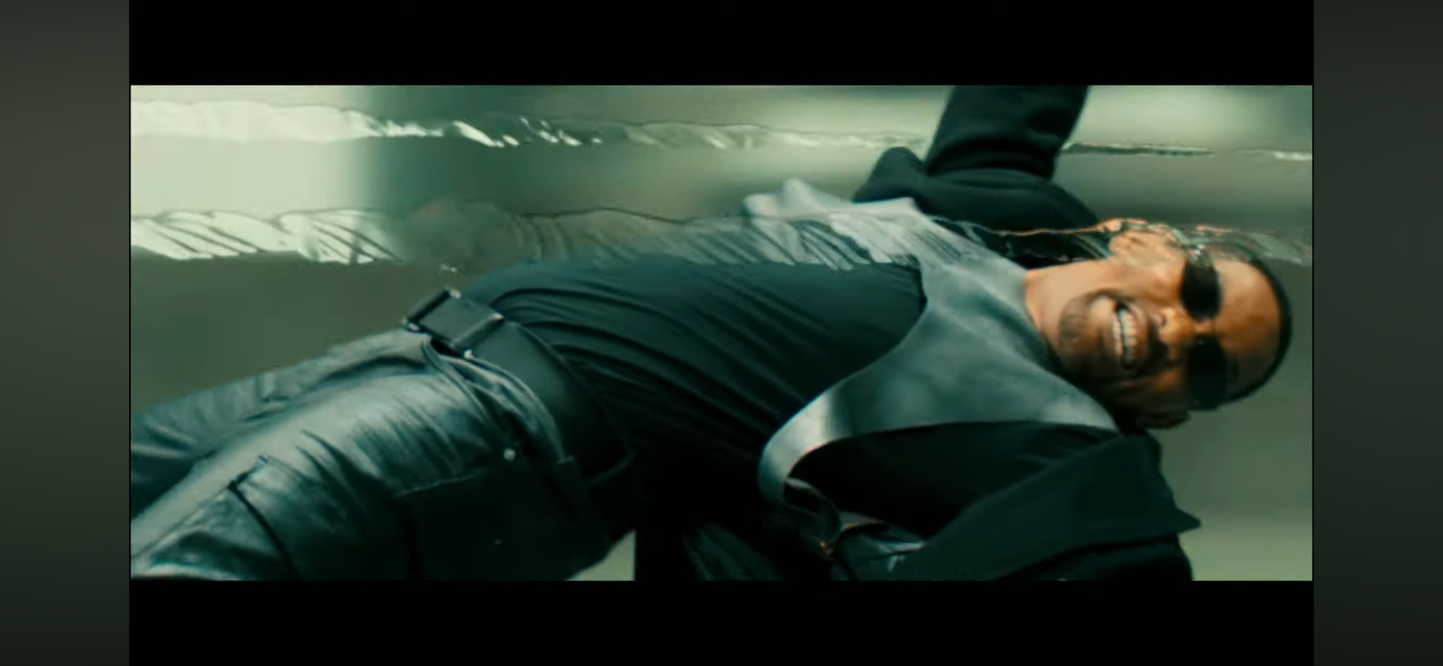 Will Smith y Big Sean reinventan 'The Matrix' en 'Beautiful Scars ...