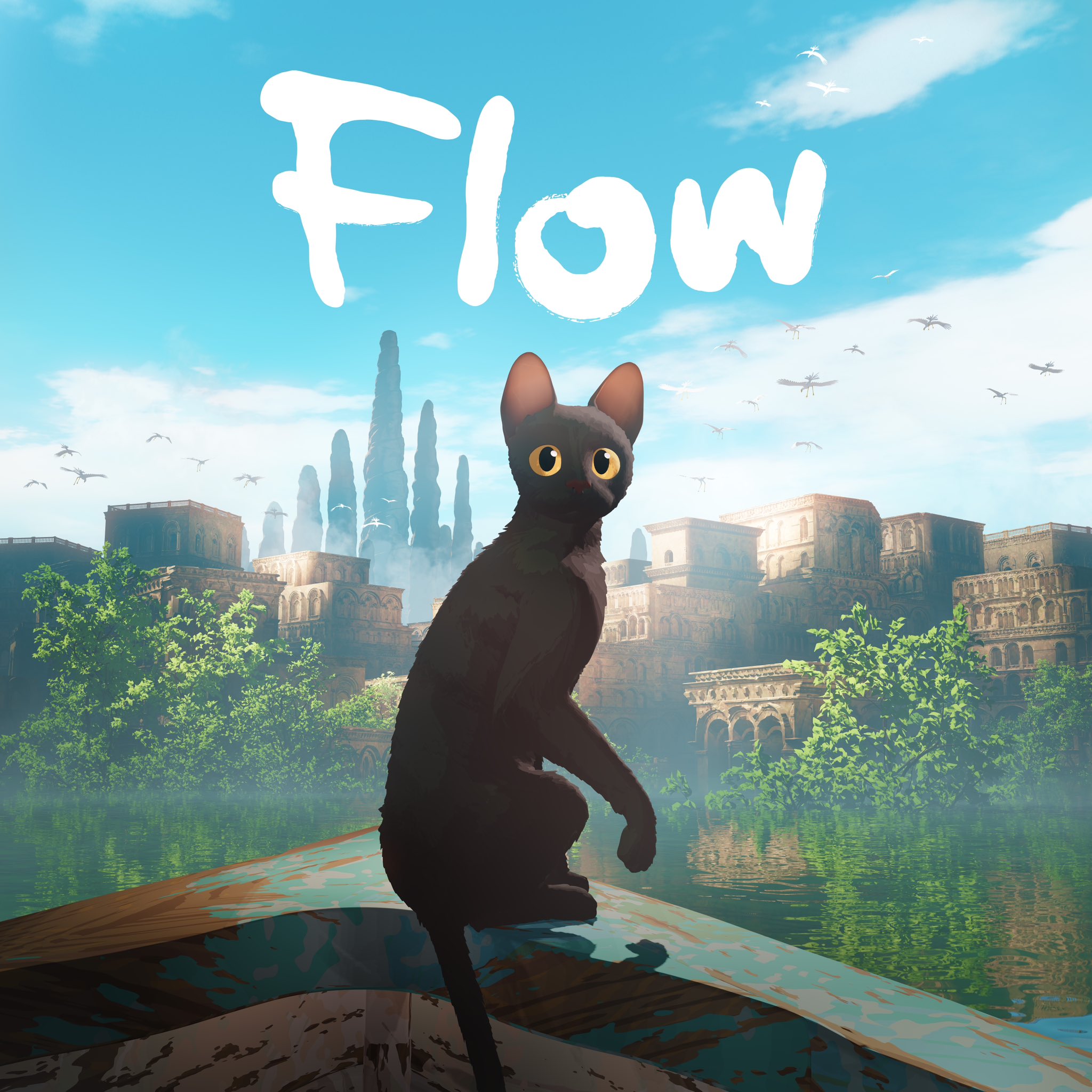 ¿El gato de "Flow" tiene otro color? El director revela el secreto ...