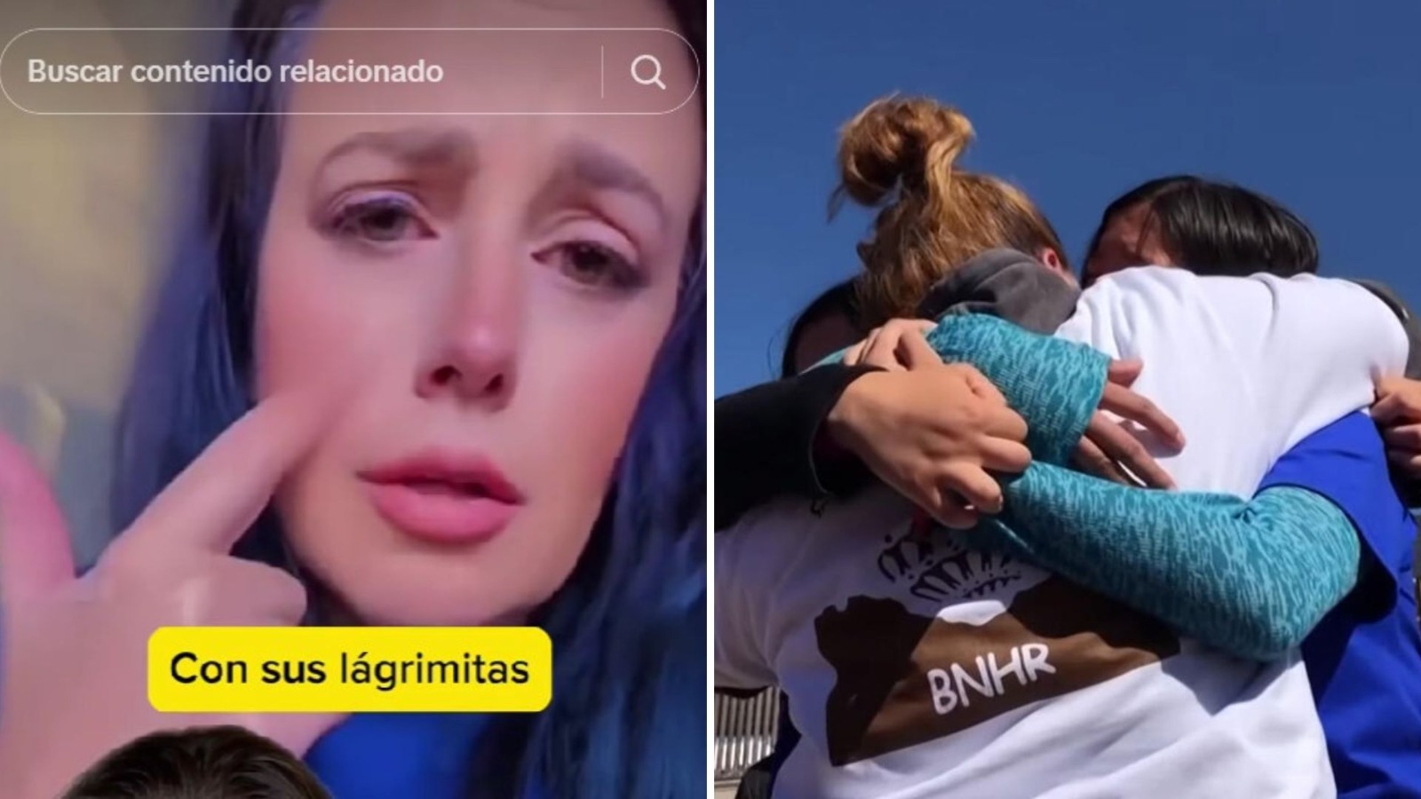 La TikToker April Martinson, causa indignación al burlarse de las ...