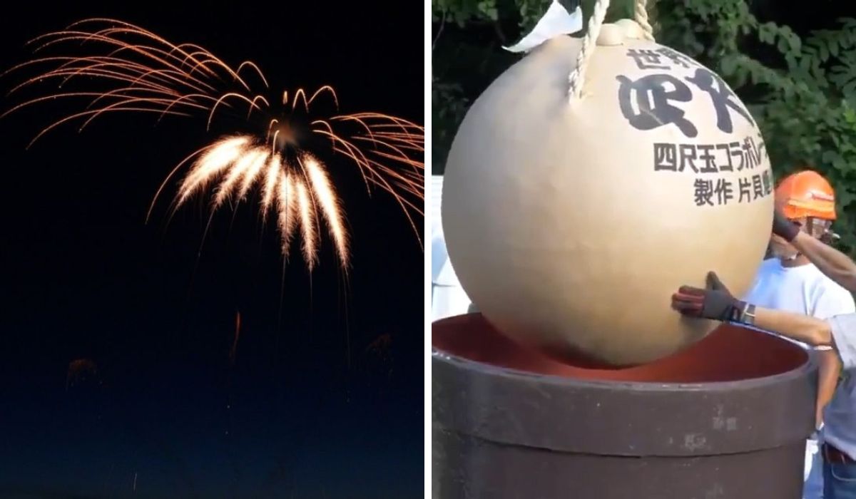 Japón lanza el fuego artificial más grande y lo apodan el ‘Komodo 3000 ...