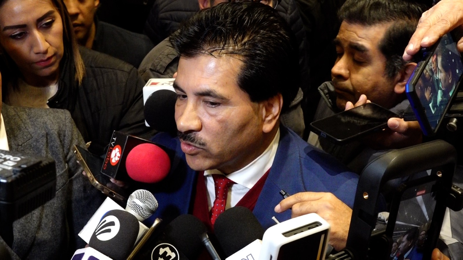 José Ramón Enríquez descarta fracturas en Morena por su candidatura a ...