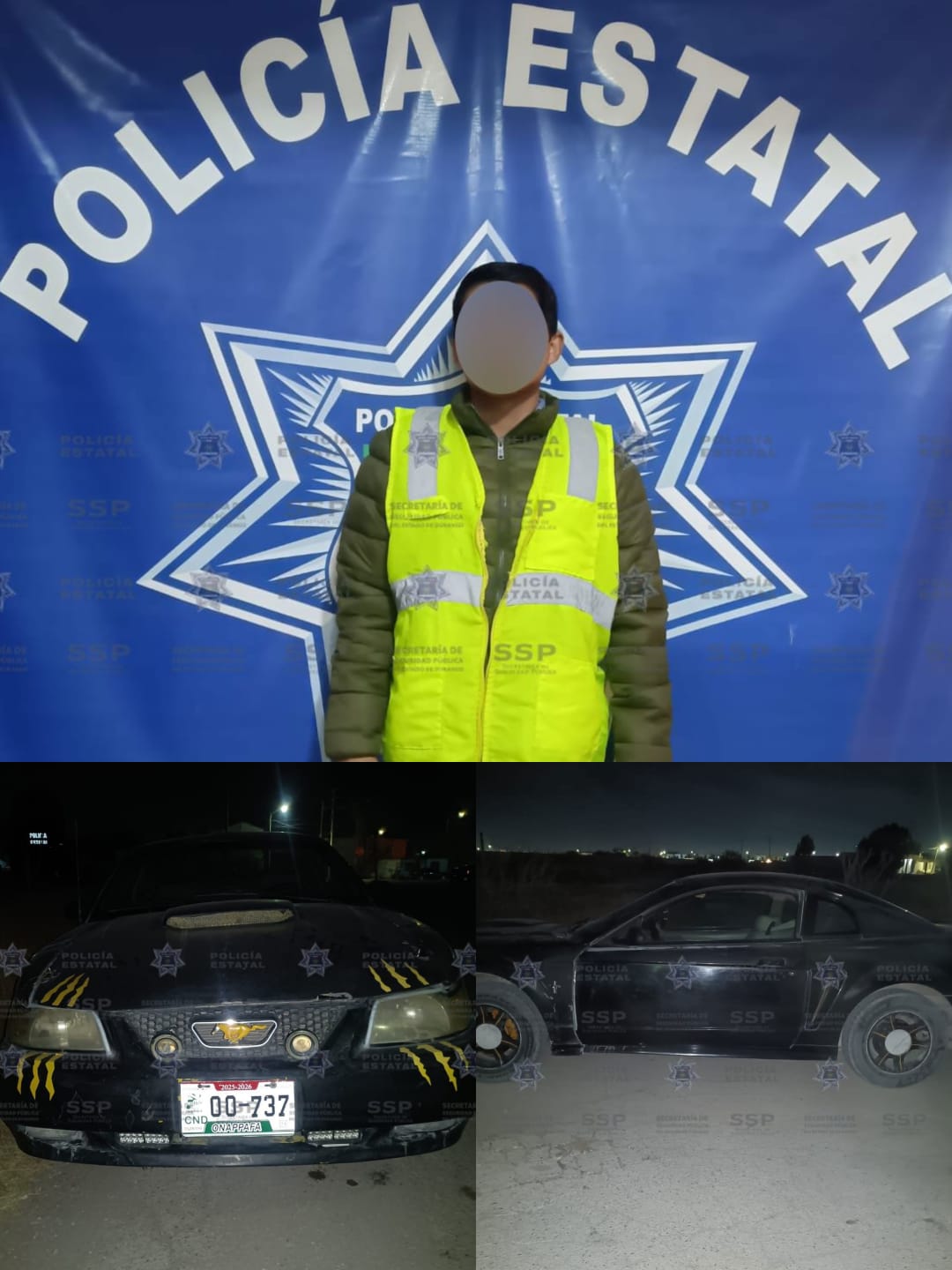 Manejaba auto nacional con placas de Onappafa | Notigram