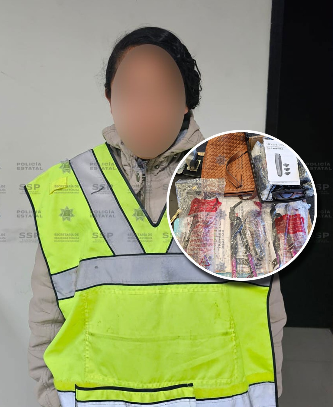 Descubren a joven mujer cuando robaba en tienda | Notigram