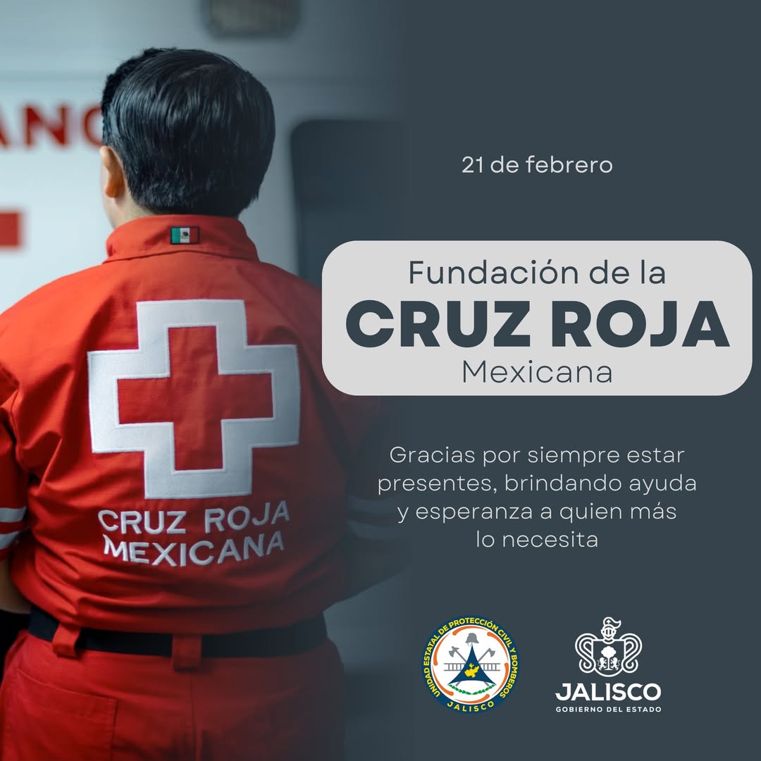 Cruz Roja Mexicana: Más de un siglo de servicio humanitario en el país ...