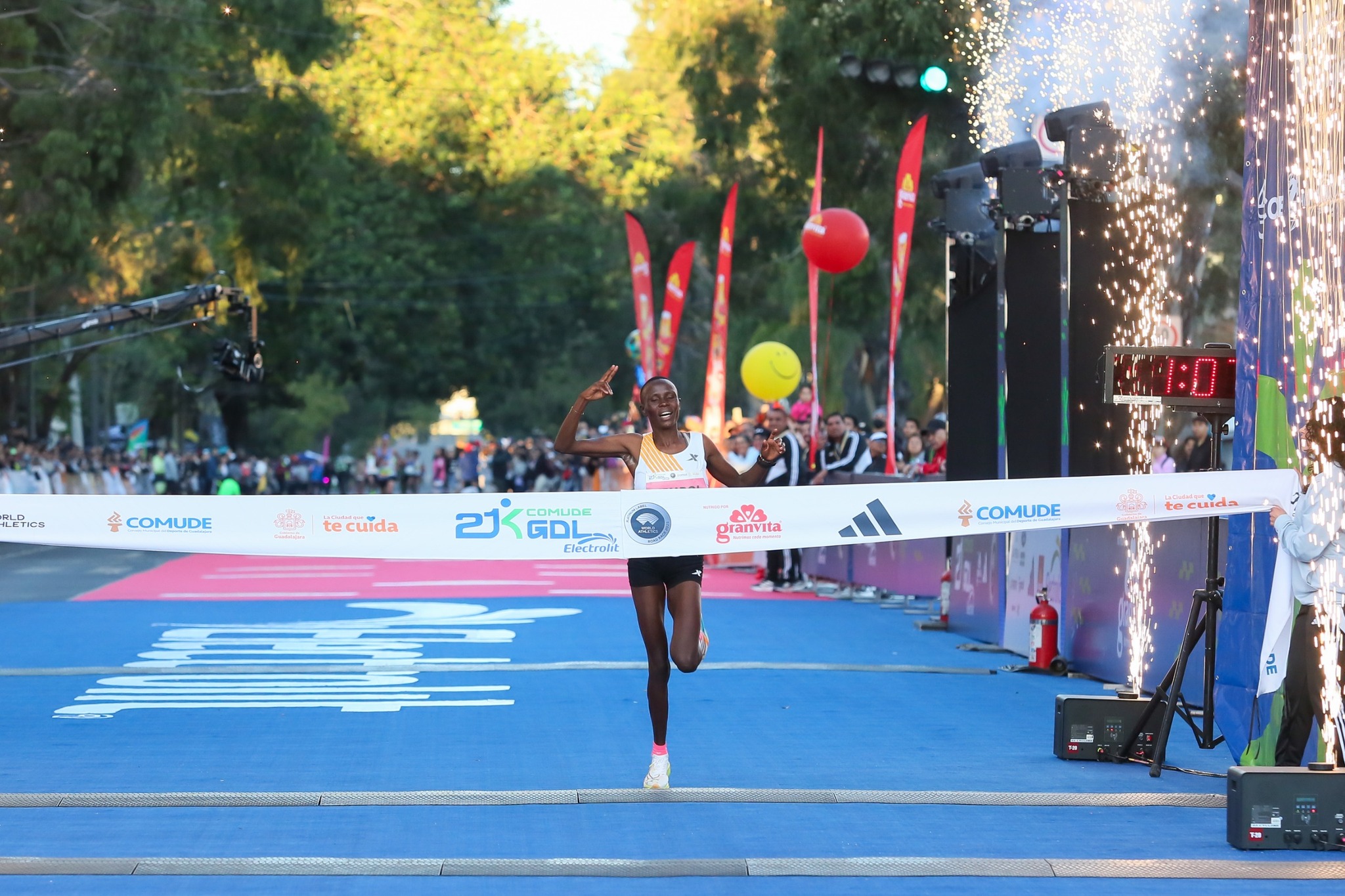 Histórico 21K Guadalajara 2025: Récord en la rama femenil y ...