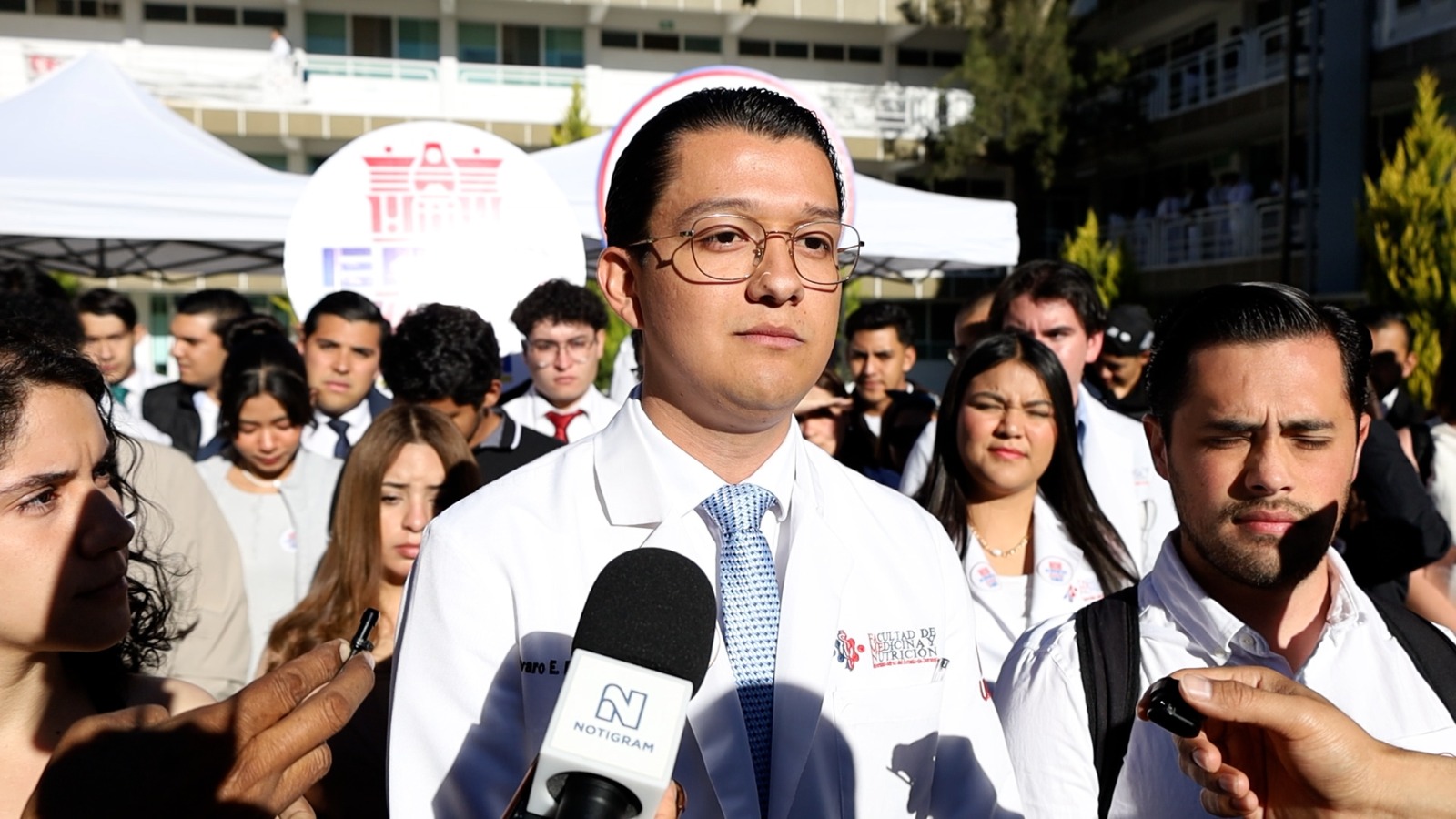 FEUD inicia campañas; Álvaro Ruacho señala a Jaison Gutiérrez por robo ...