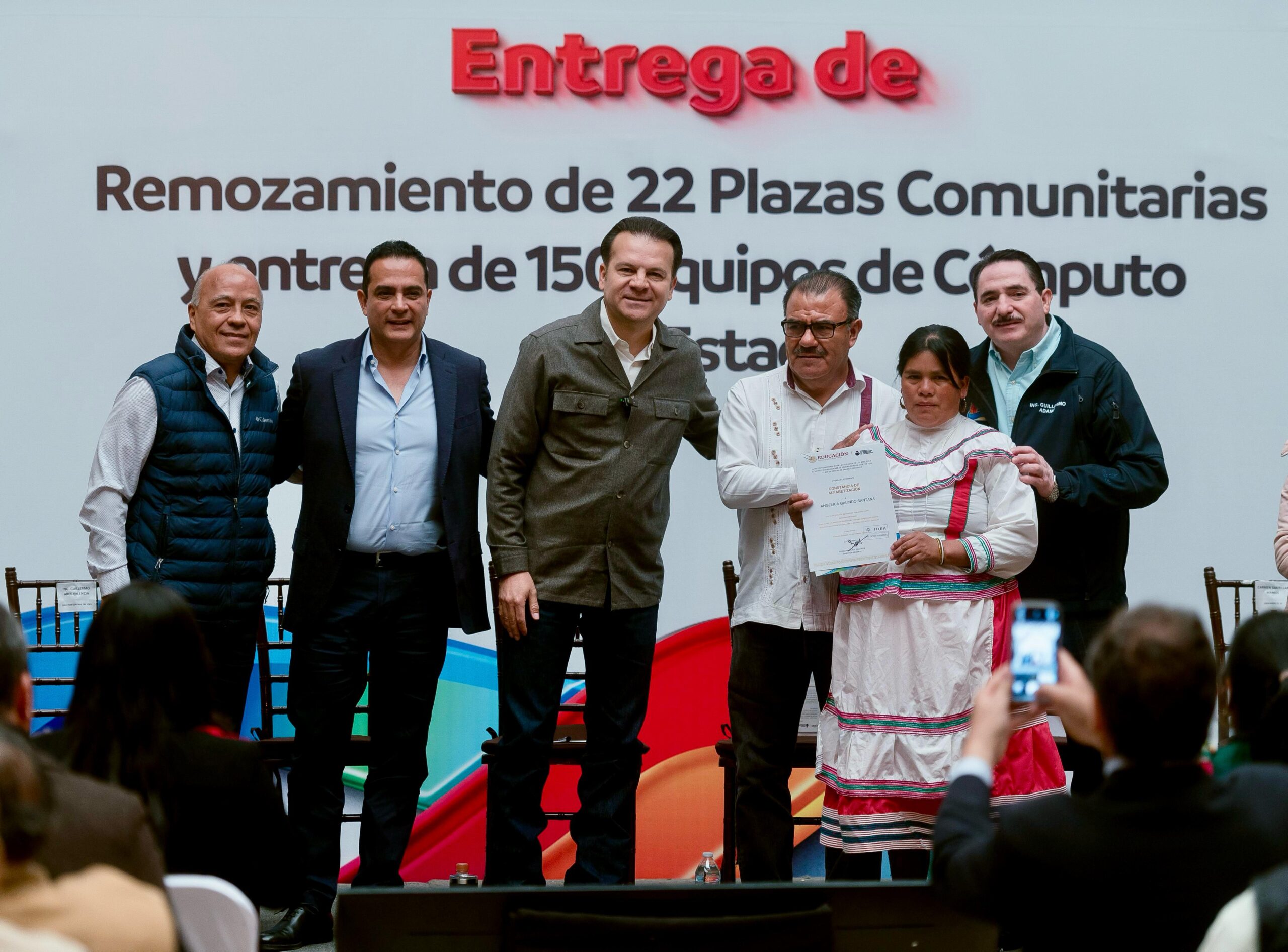 Levantaremos bandera blanca en alfabetización; que todos los ...