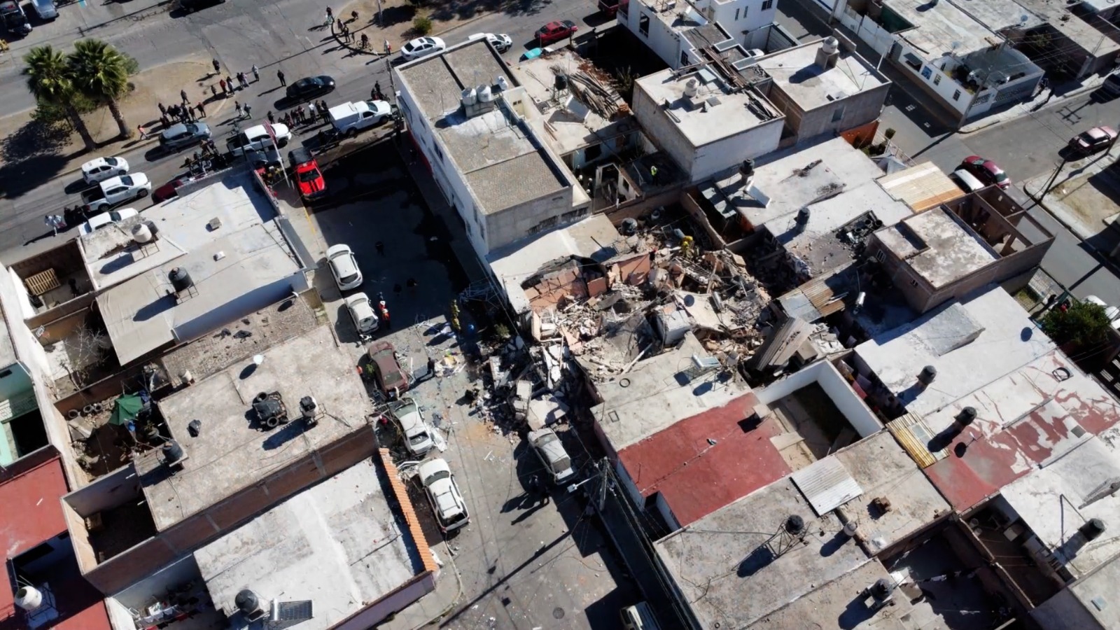 Explosión de gas en Durango; hay avances en la investigación de la FGED ...