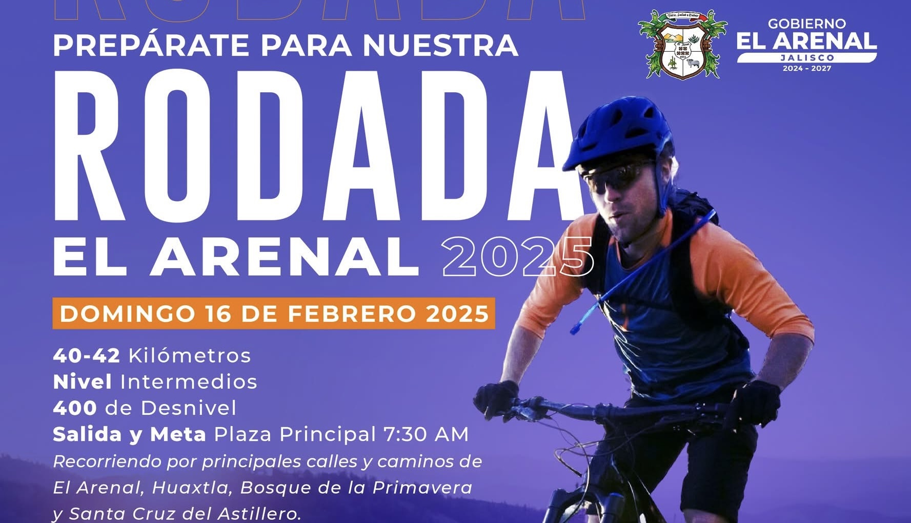 El Arenal se prepara para la Rodada 2025 | Notigram