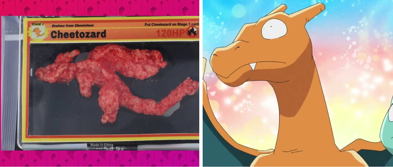 Este Cheeto con forma de Charizard alcanza los 10 mil dólares | Notigram