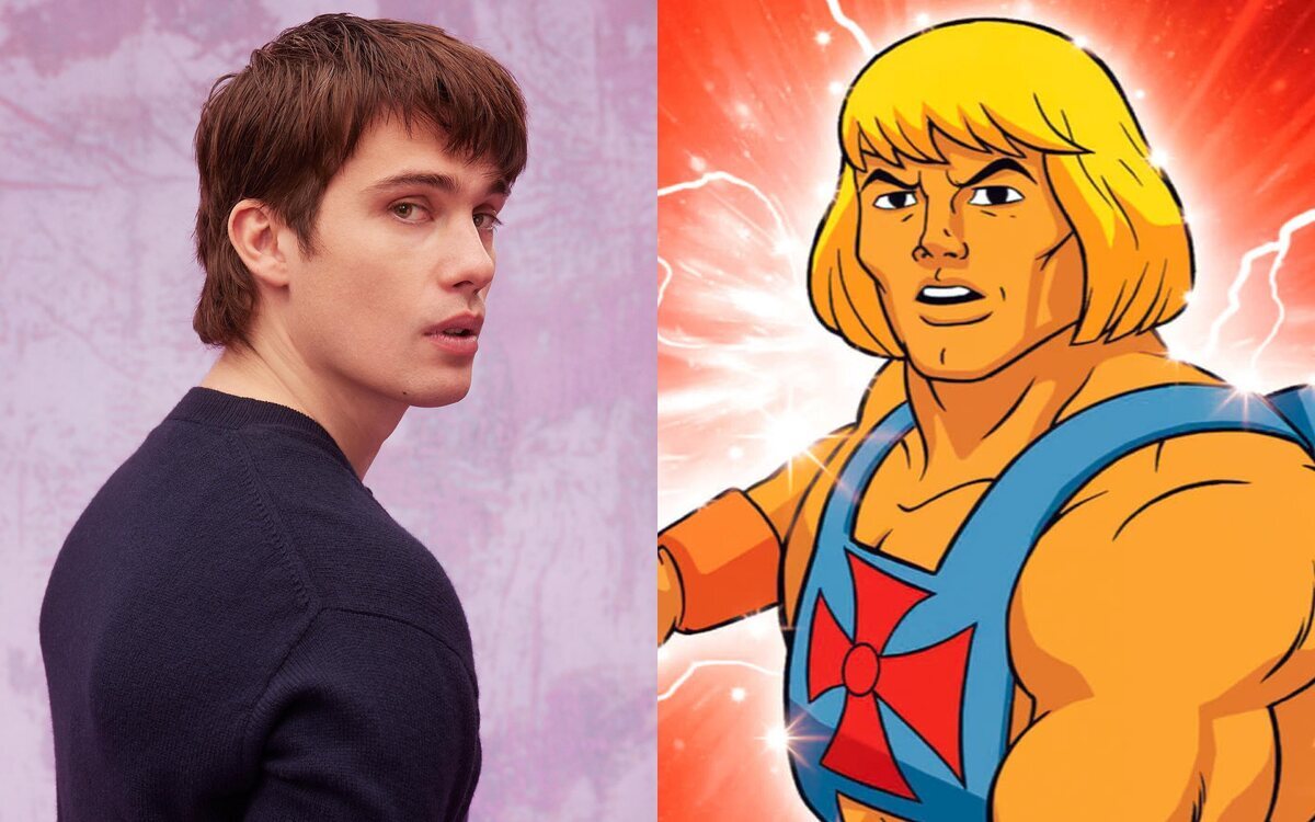 Primer vistazo de Nicholas Galitzine como He-Man en 'Masters of the ...
