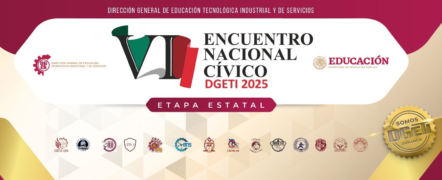 Convocan al VI Encuentro Nacional Cívico DGETI 2025 | Notigram