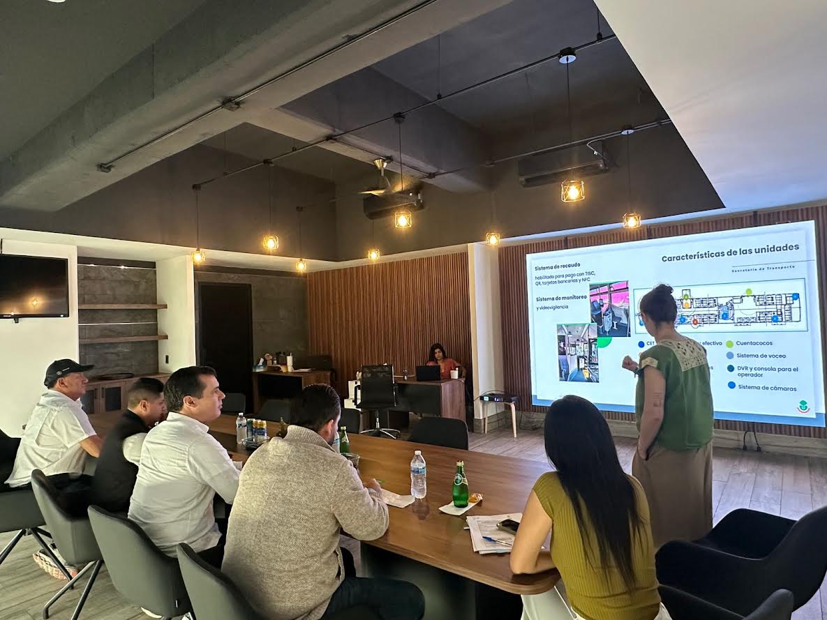 Setran informa avances en el mejoramiento del transporte público en ...