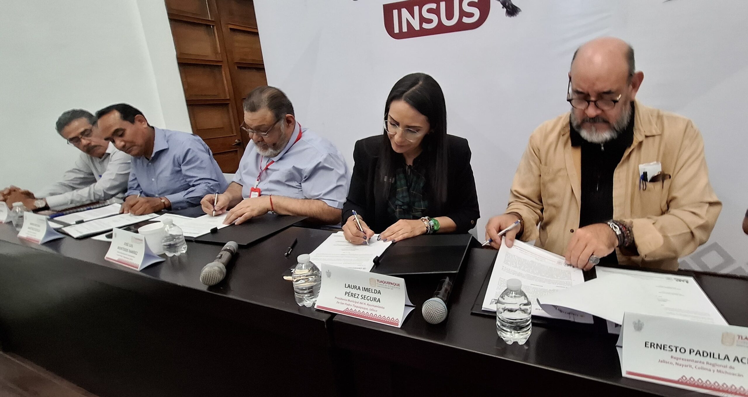 Tlaquepaque e INSUS firman convenio para regularización de tierras | Notigram
