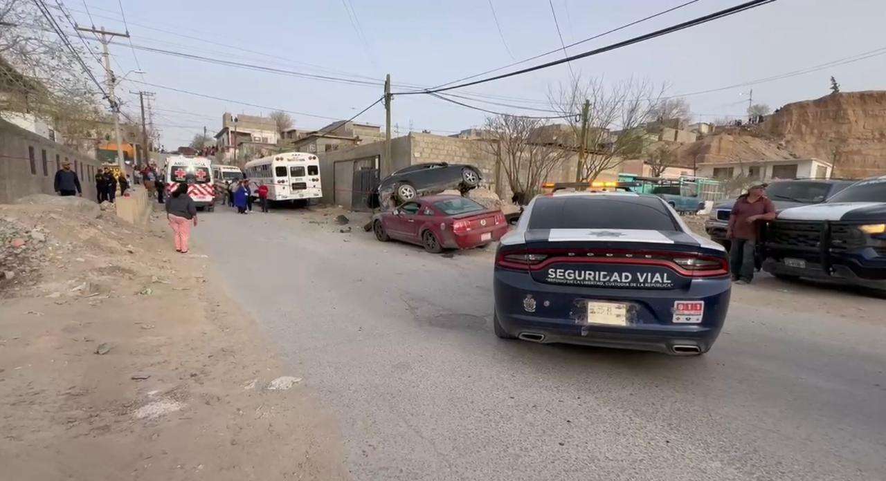 Autobús Sin Frenos Atropella Y Mata A Una Jovencita De 15 Años Chocó