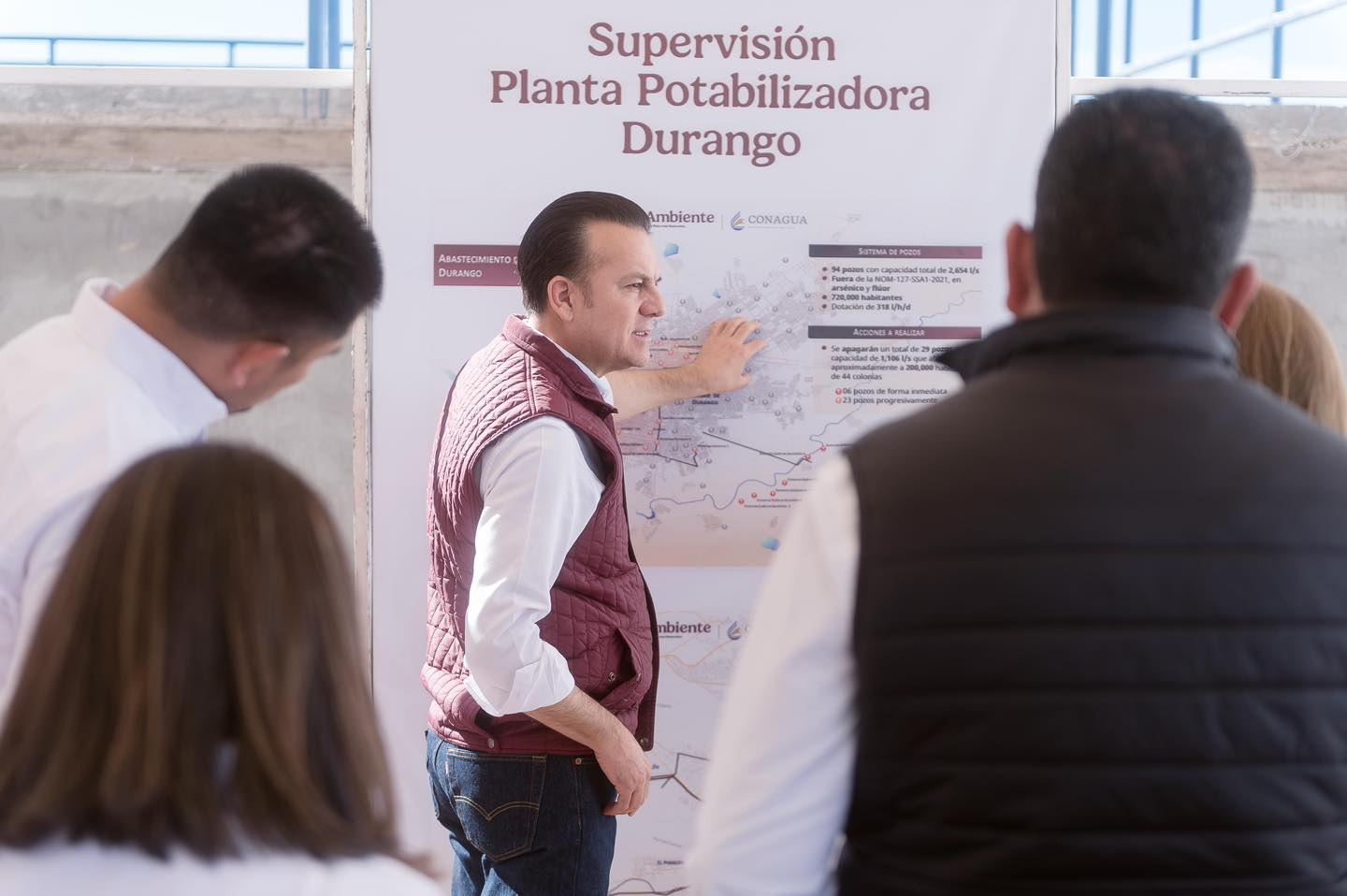 Inicia operaciones Planta Potabilizadora Durango este 25 de marzo, anuncia Esteban Villegas ...