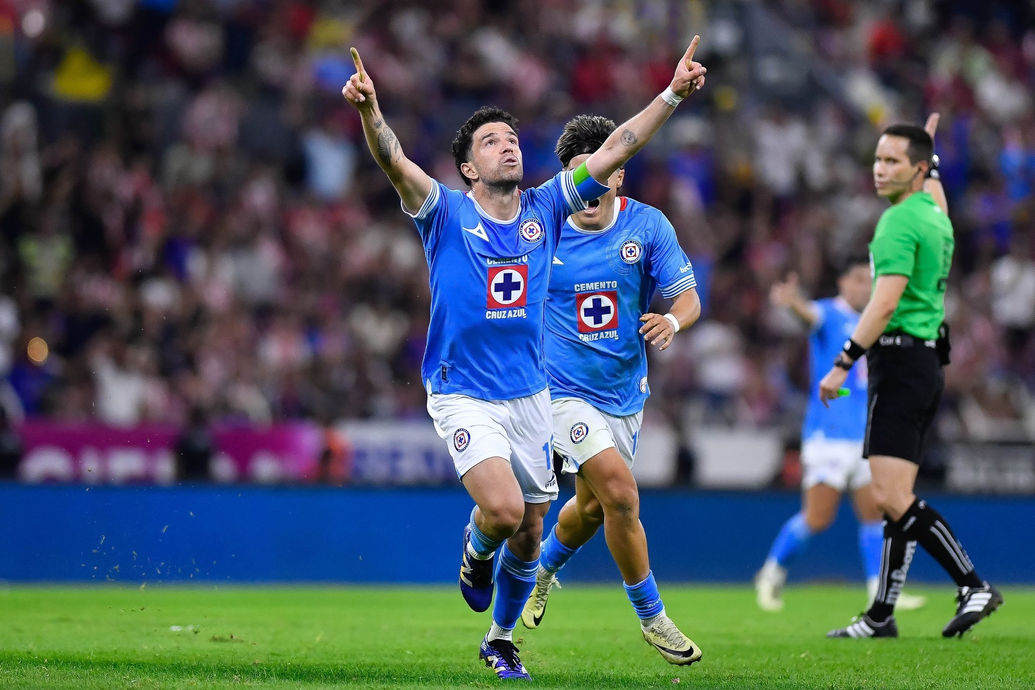Cruz Azul listo para enfrentar al América después de vencer al Chivas ...