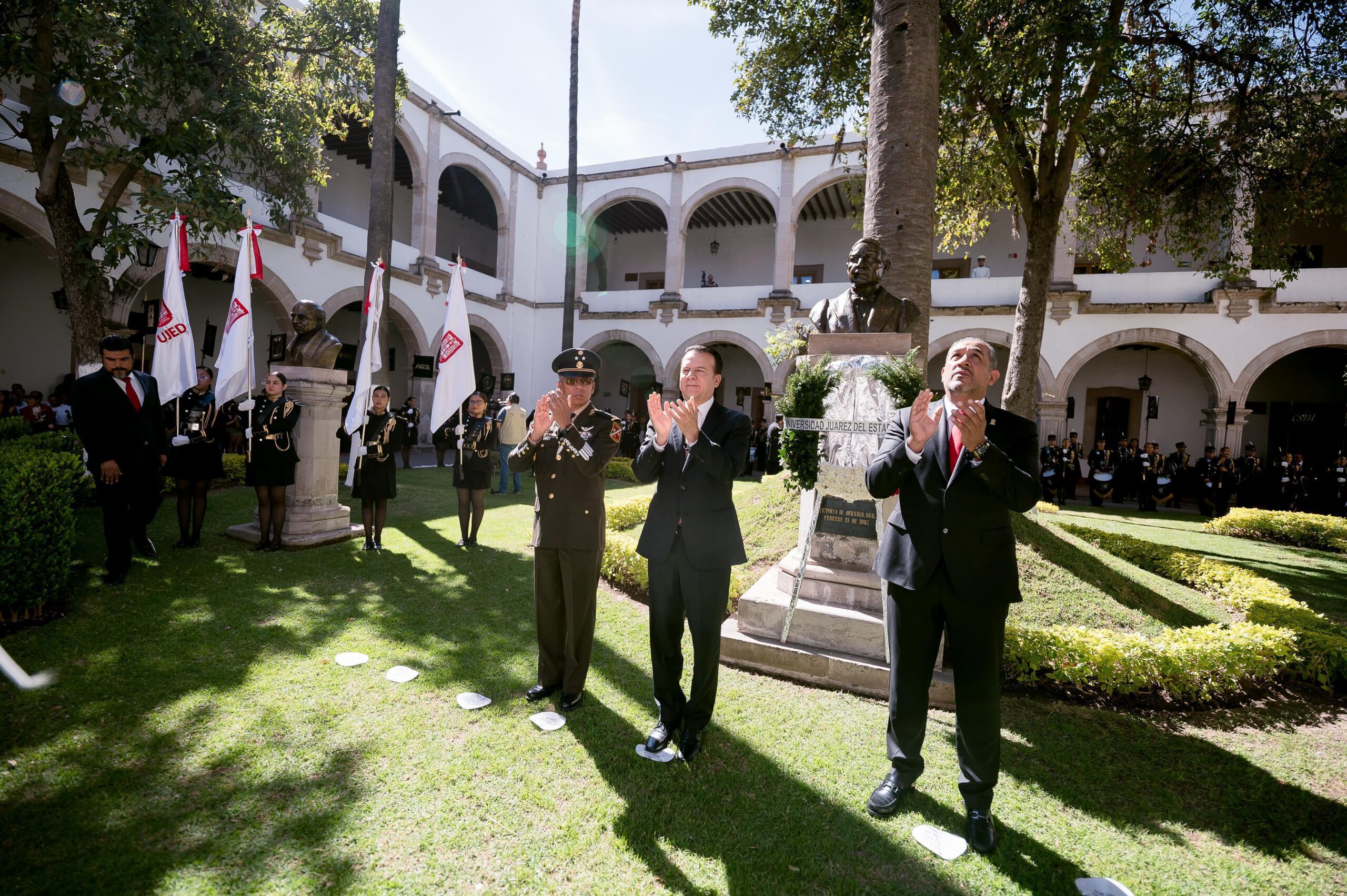 Esteban Villegas reafirma su compromiso con la UJED en su 68 ...