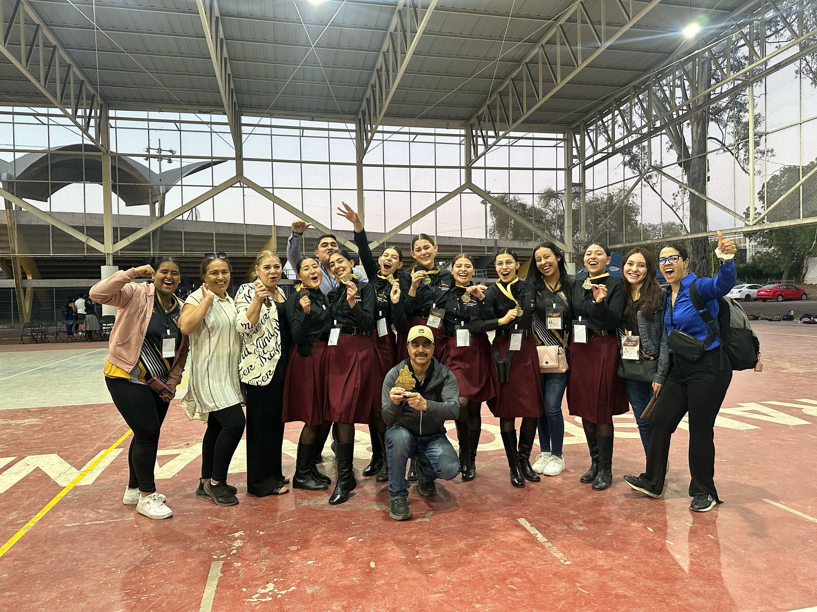 Bicampeonas Nacionales: Escolta del CBTF #2 de Santiago Papasquiaro ...