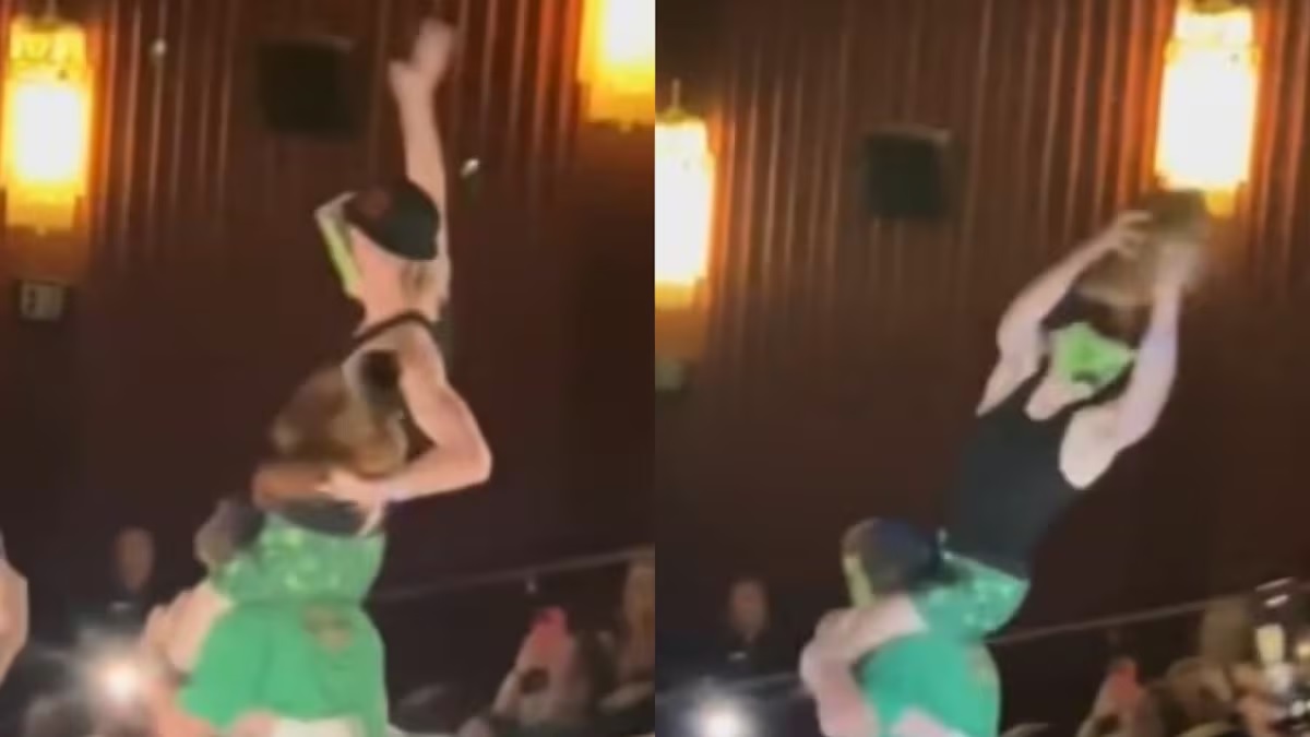 VIDEO: Fan lleva una gallina real al cine para ver una película de Minecraft y desata locura ...