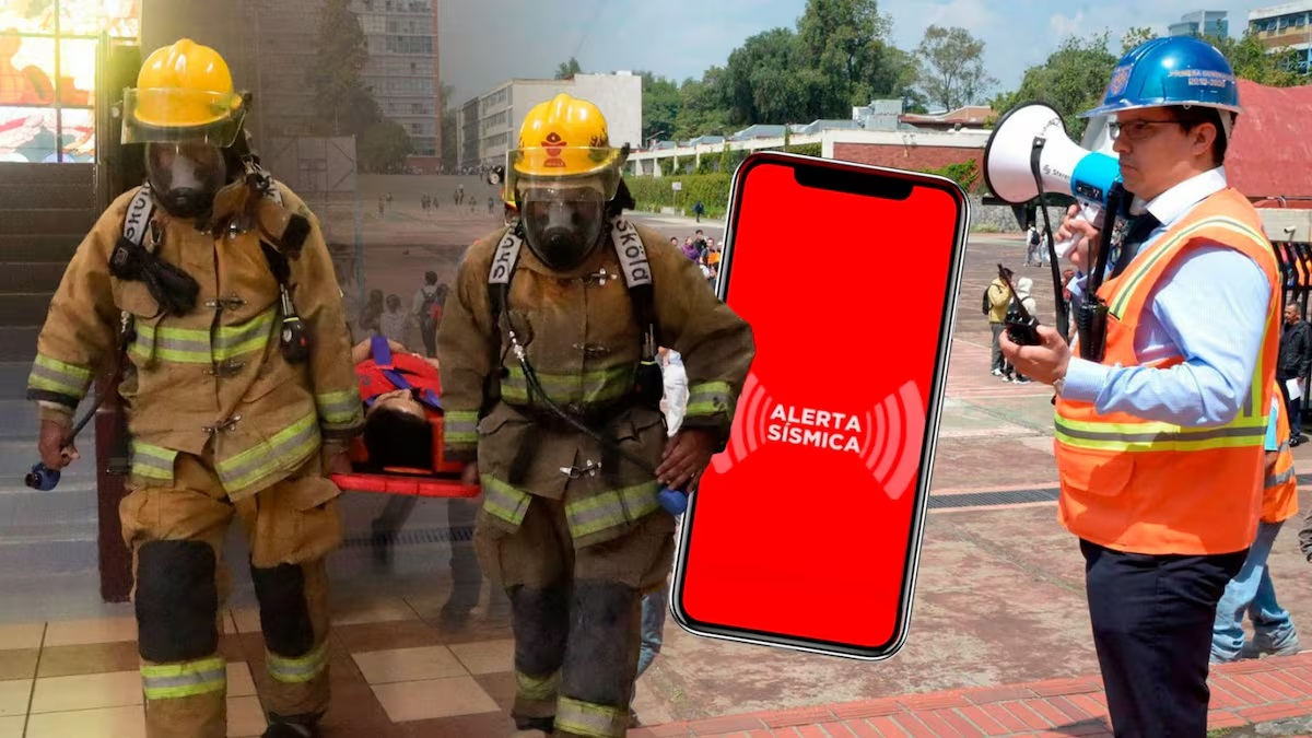 Anuncian Primer Simulacro Nacional 2025 con activación de alerta ...