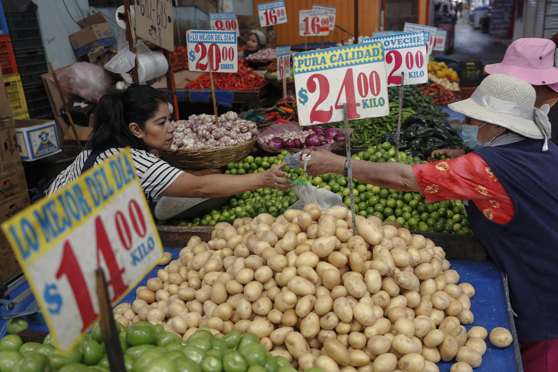 Inflación Anual Se Ubica En 396 En La Primera Quincena De Abril 0180