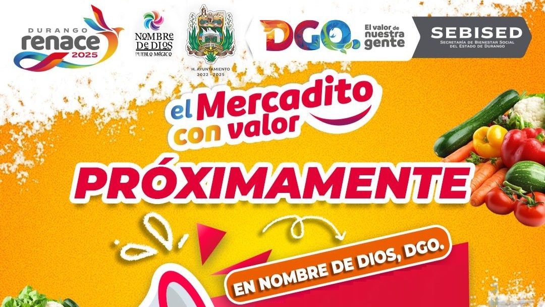 Este martes llega el Mercadito con Valor a Nombre de Dios | Notigram