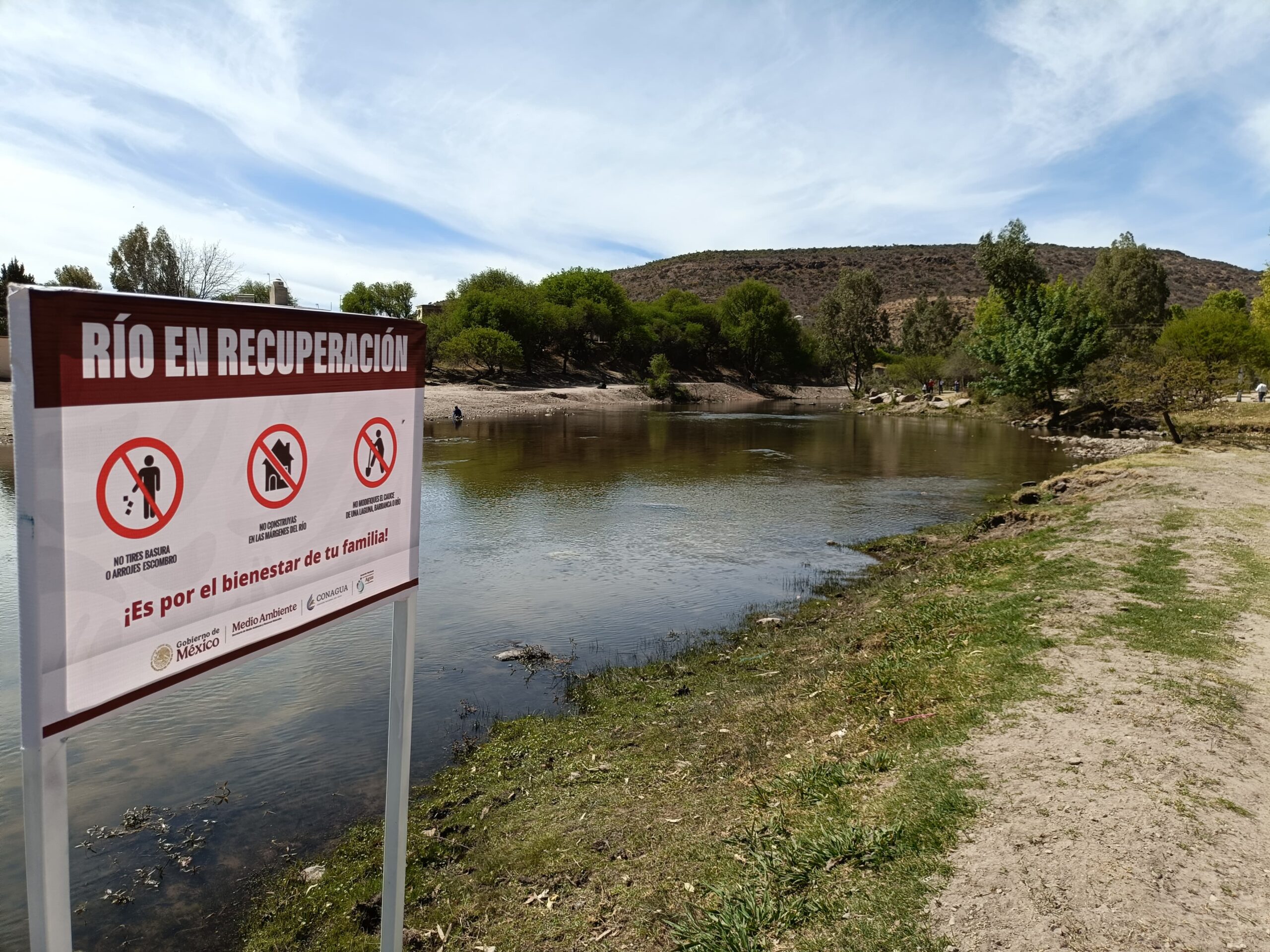 Durango se suma a “Adopta un Río” y realiza jornada de limpieza del ...