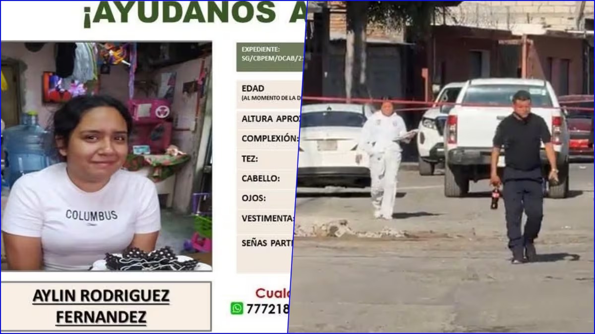 Feminicidio de Aylin Rodríguez: Hallan muerta a estudiante de ...