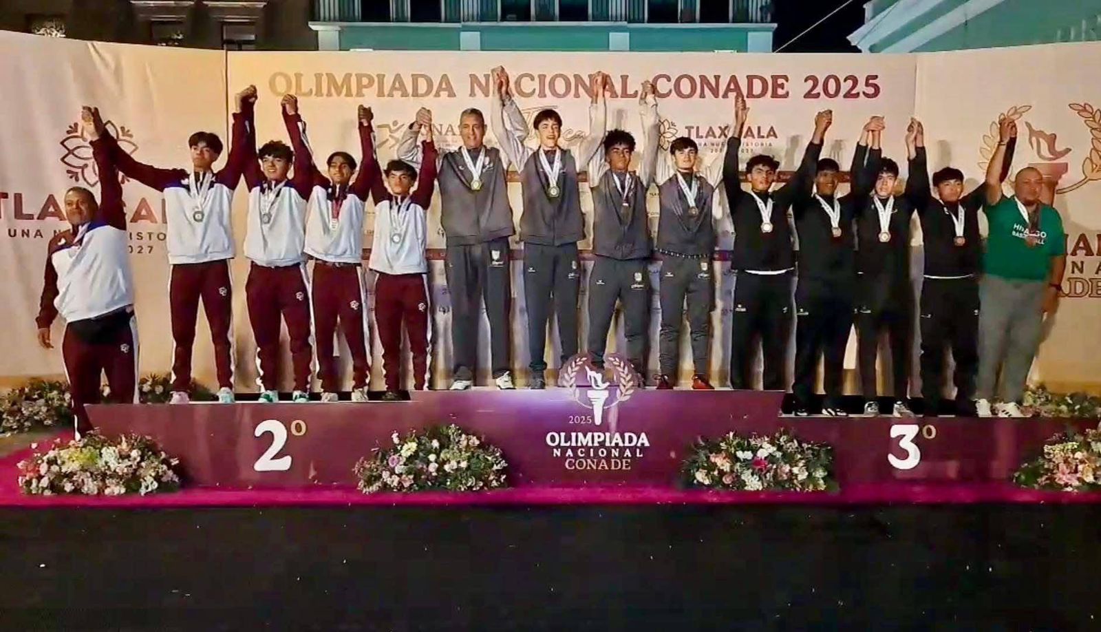 Primera medalla para Nayarit en olimpiada nacional CONADE 2025 | Notigram
