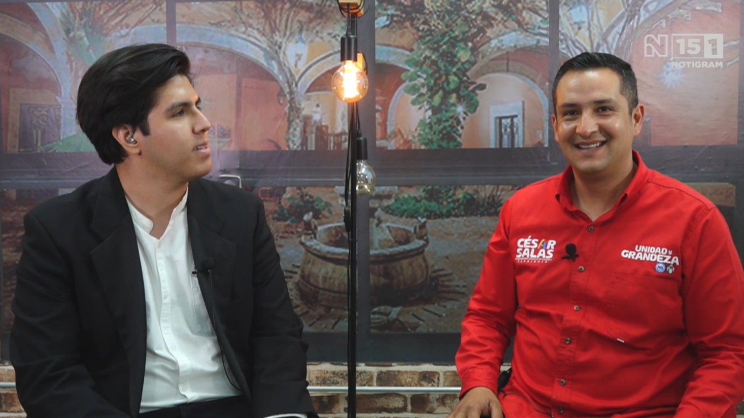 Nuestra campaña cuenta con propuesta bien definidas: Cesar Salas | Notigram