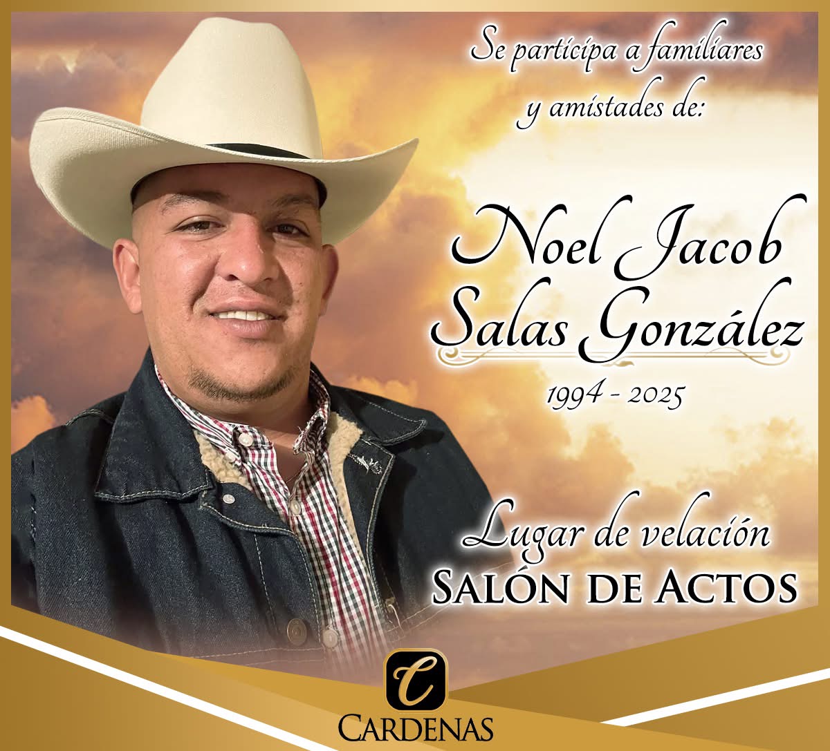 Velarán a Noel Jacobo Salas en la Emiliano Zapata | Notigram